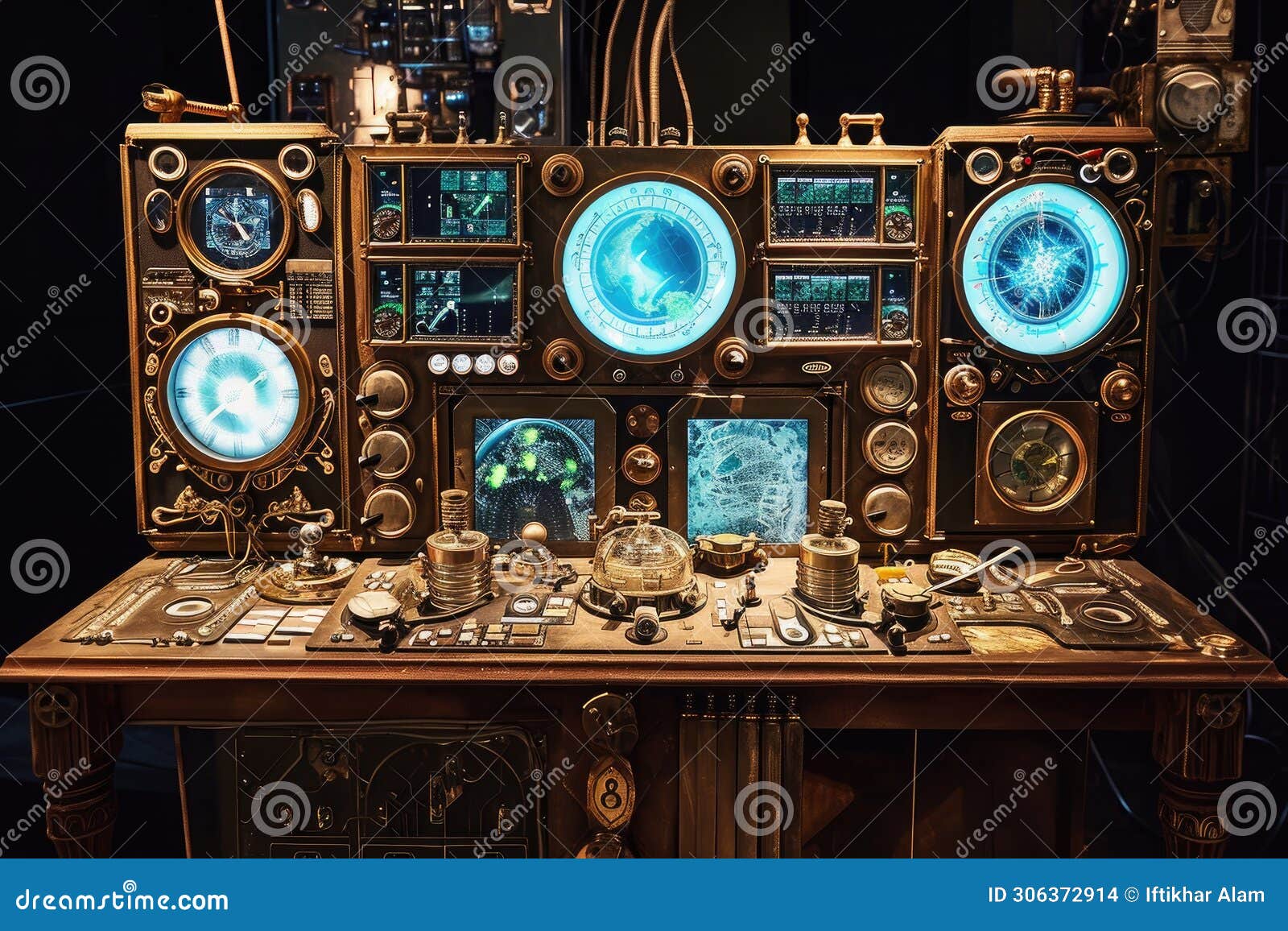 A Table Filled with a Diverse Assortment of Clocks, Displaying ...