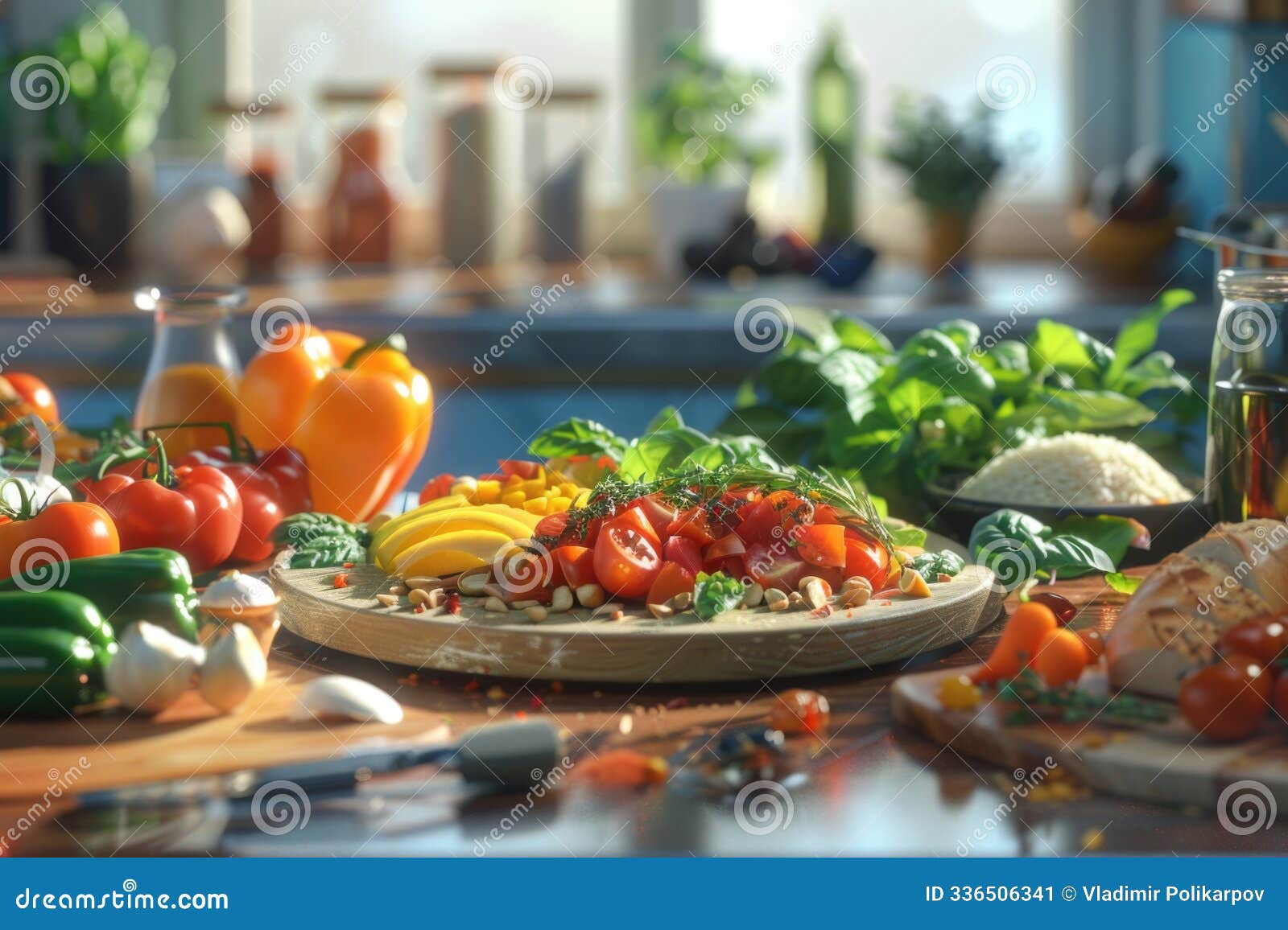 A Table Filled with Multiple Types of Food Including Main Courses ...