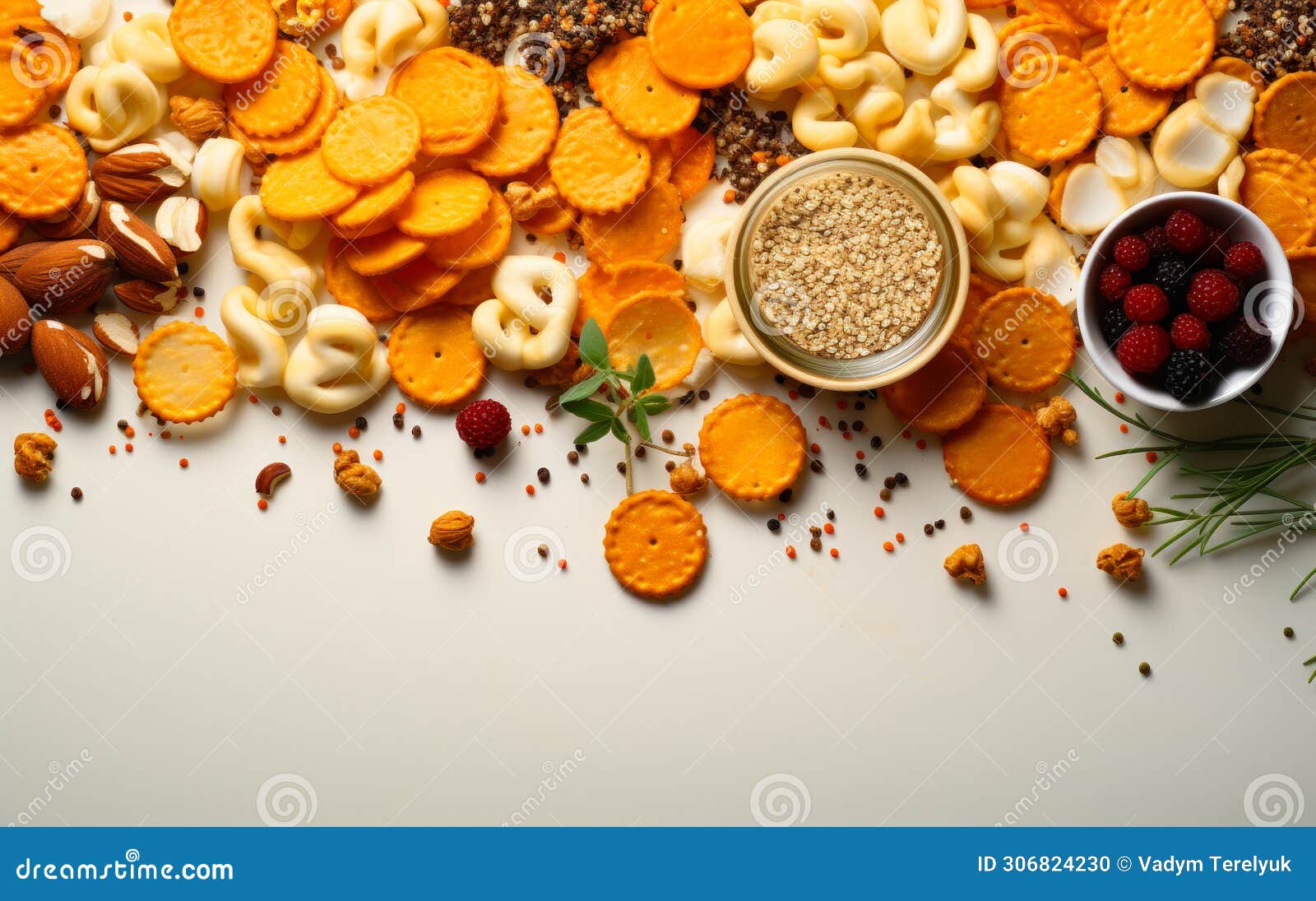 A Table Filled with a Variety of Delicious Snacks. a Table Topped with ...