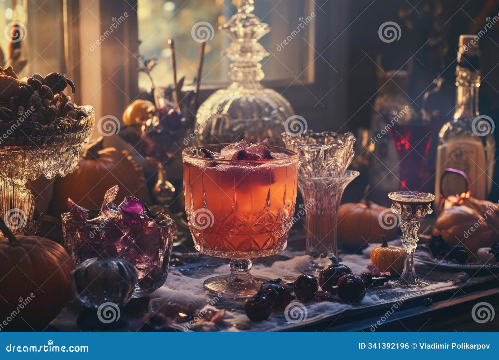 A Table Filled with Various Types of Beverages, Great for Use in Cafes ...