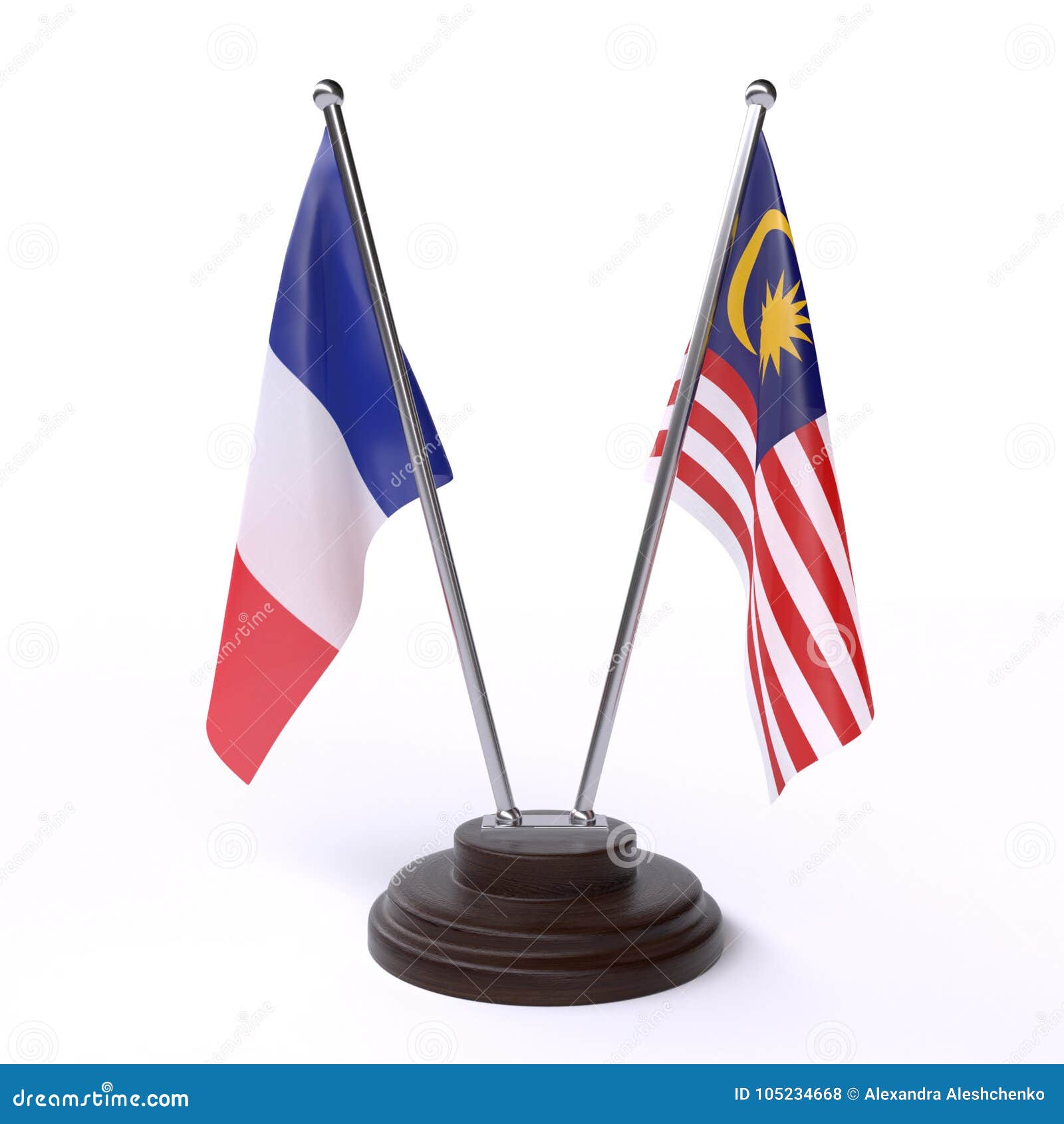 Two table flags stock illustration. Illustration of celebrate - 105234668