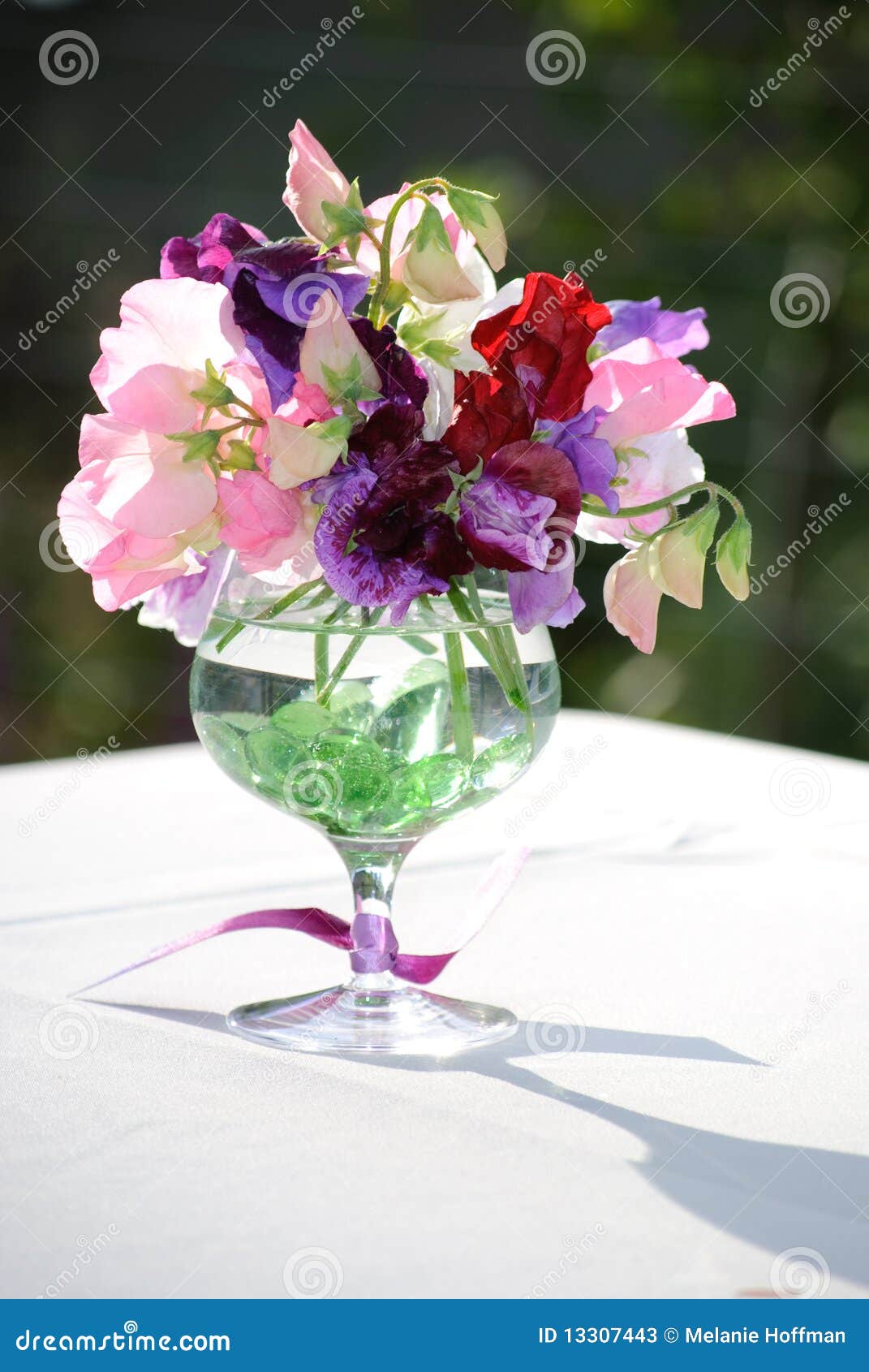 Table flower setting stock image. Image of beautiful - 13307443
