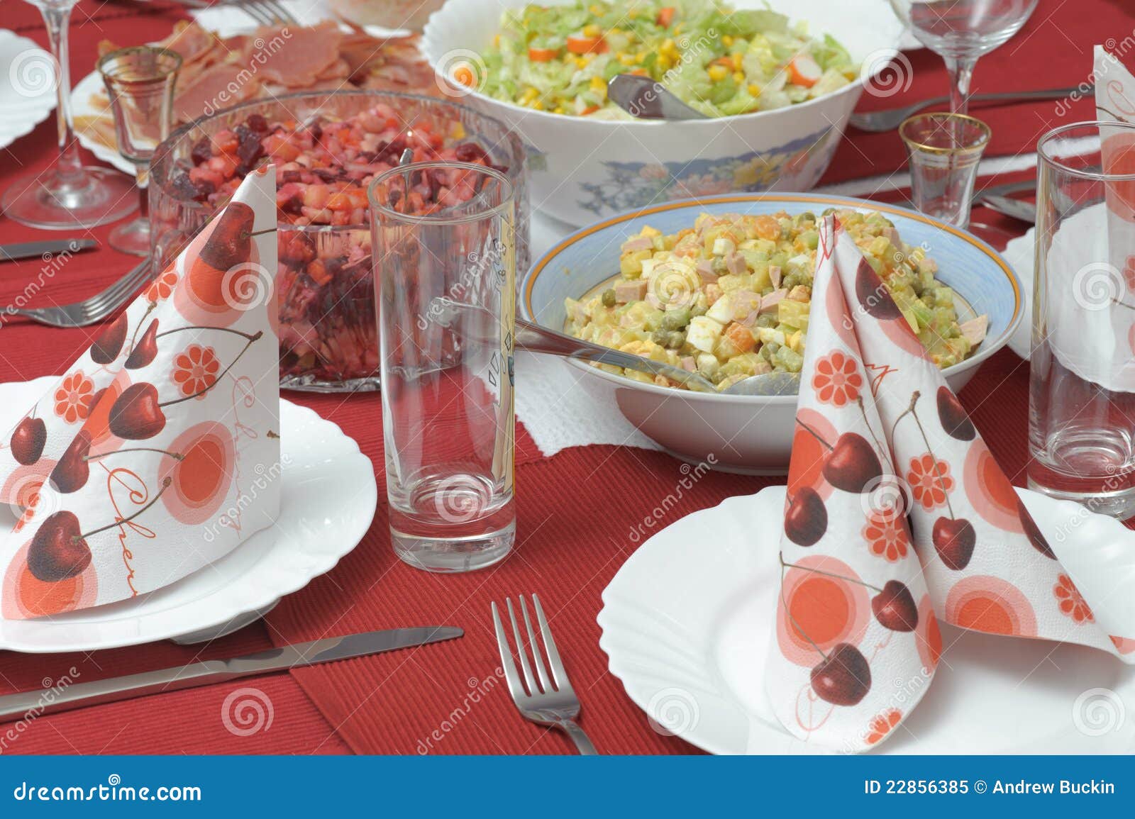 Table with food stock image. Image of catered, delicatessen - 22856385