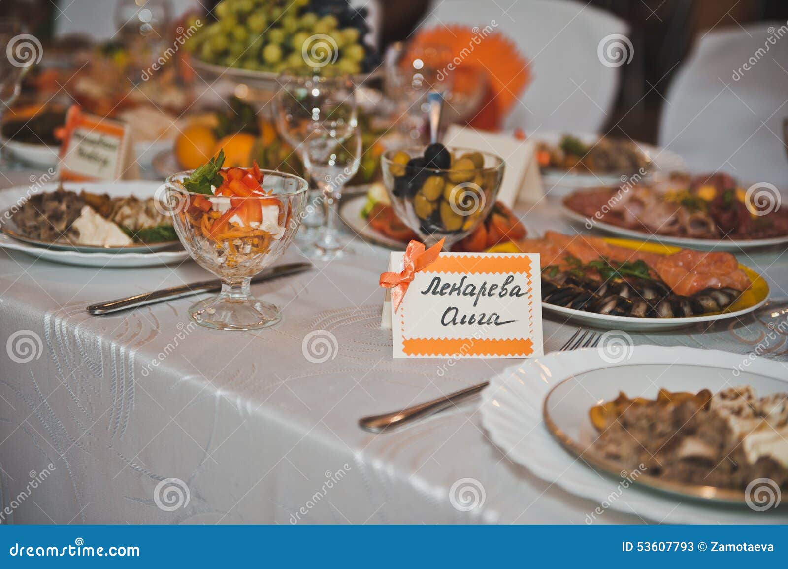 Table with food 1935. stock image. Image of dinner, meal - 53607793