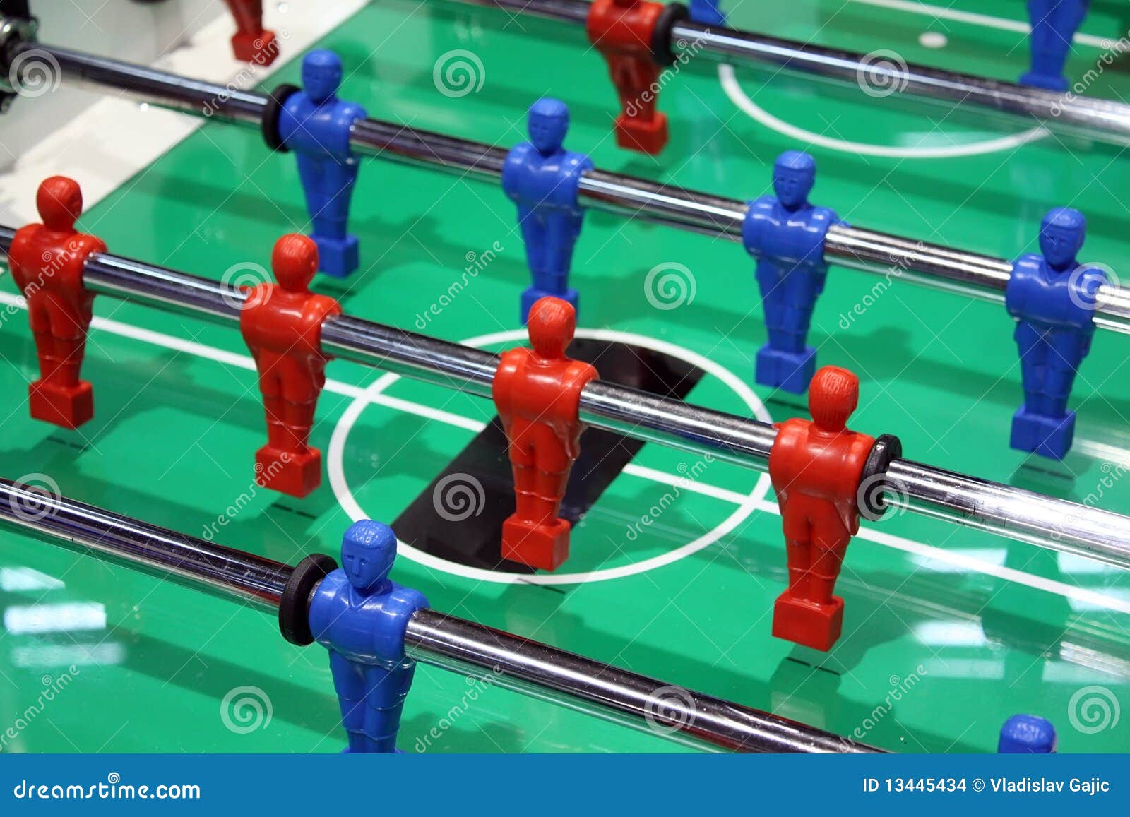 Table football stock photo. Image of foosball, tabletop - 13445434
