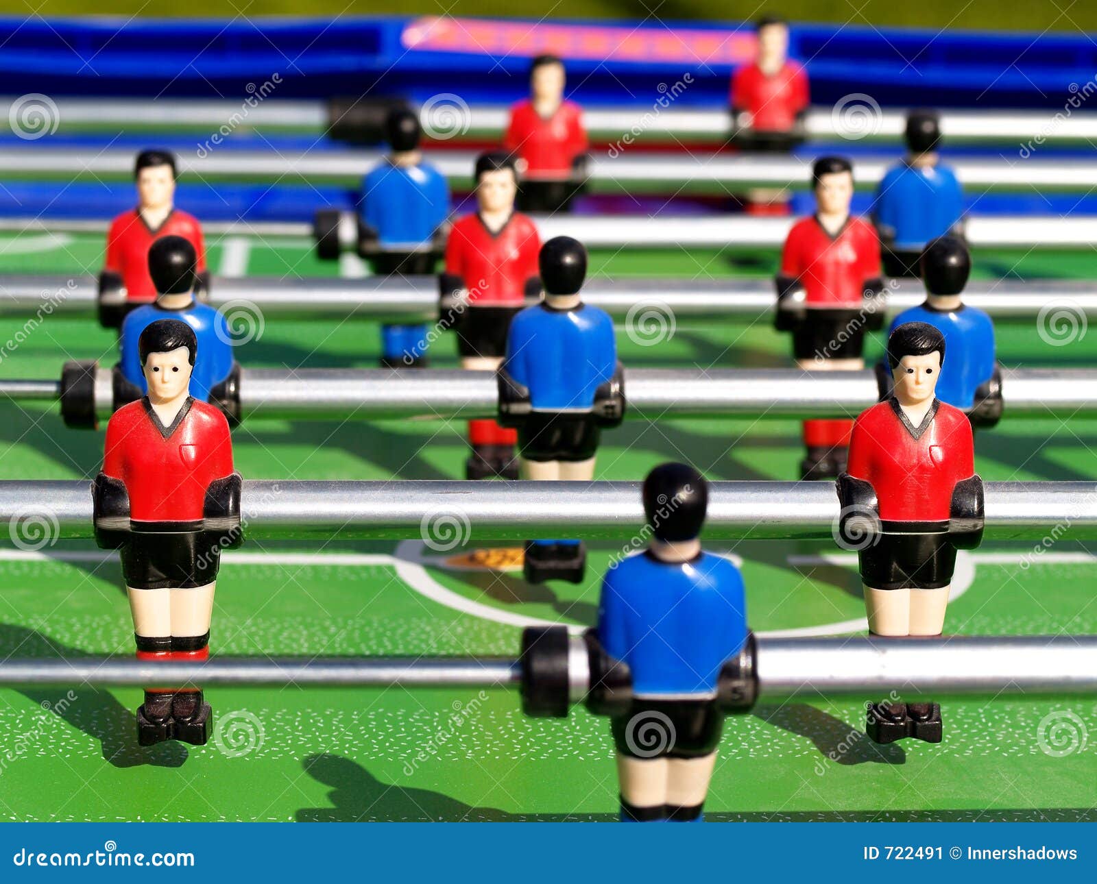 Table football stock image. Image of entertain, playtime - 722491