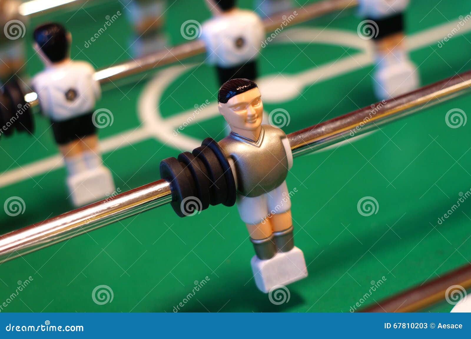 Table football figure stock image. Image of single, football - 67810203