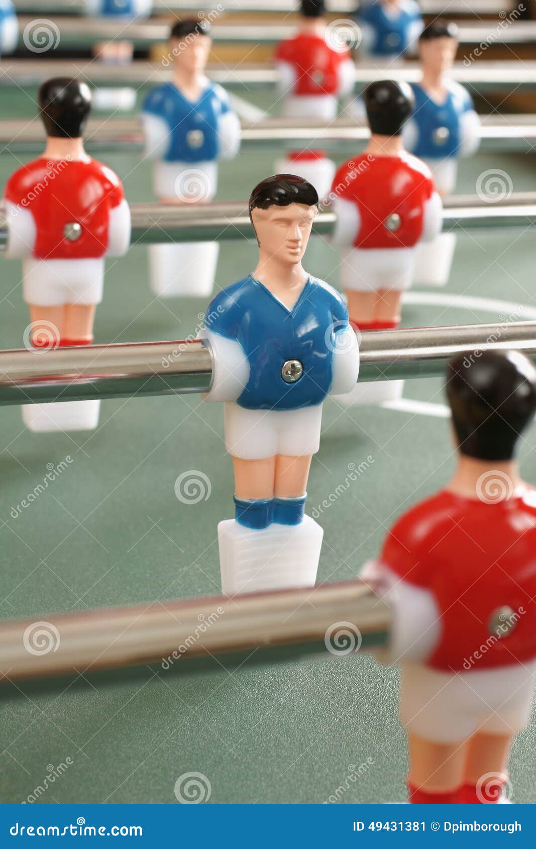 Table Football stock image. Image of ball, figure, shoot - 49431381
