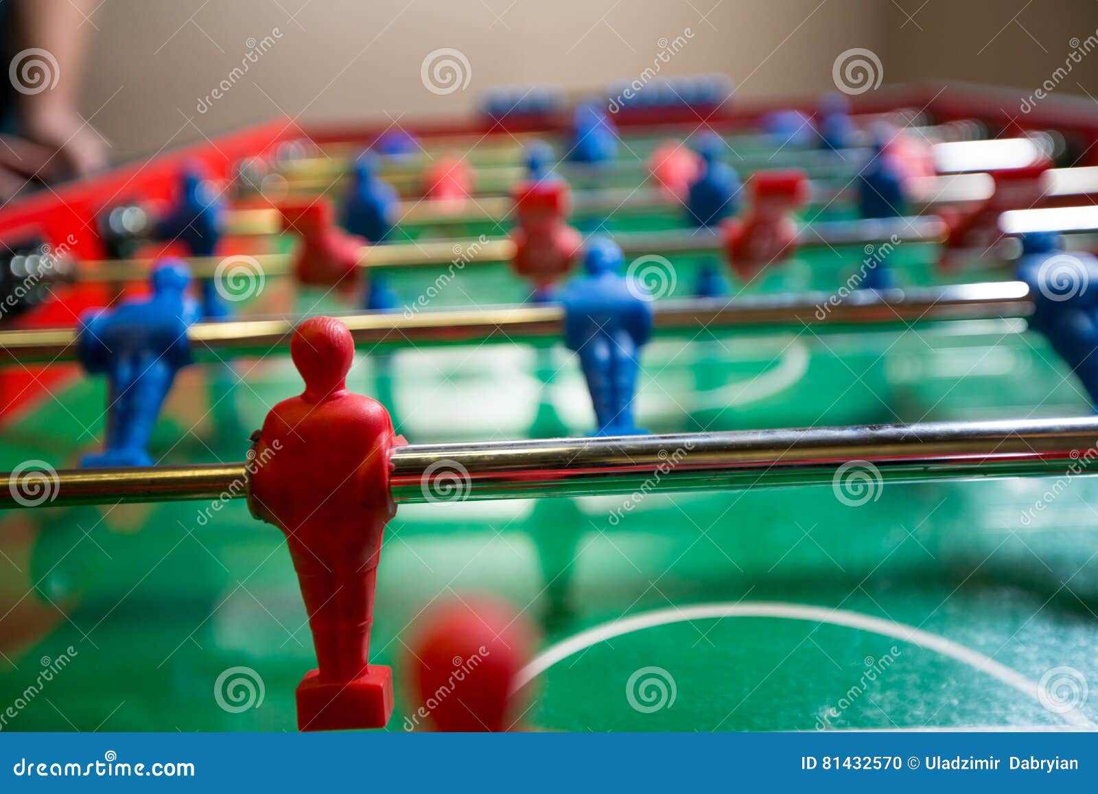 Table football stock photo. Image of table, game, play - 81432570
