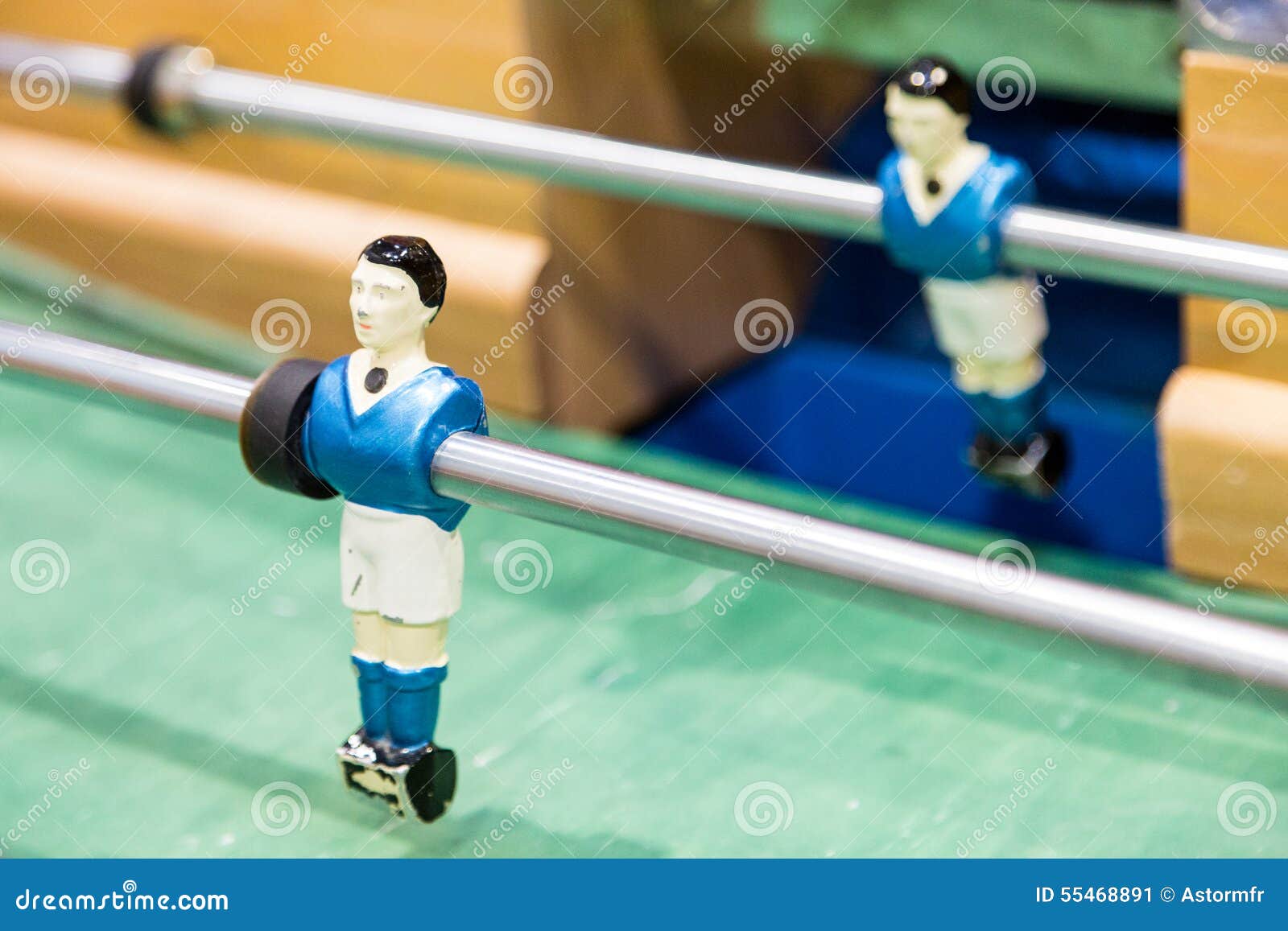 Table football stock image. Image of fussball, details - 55468891