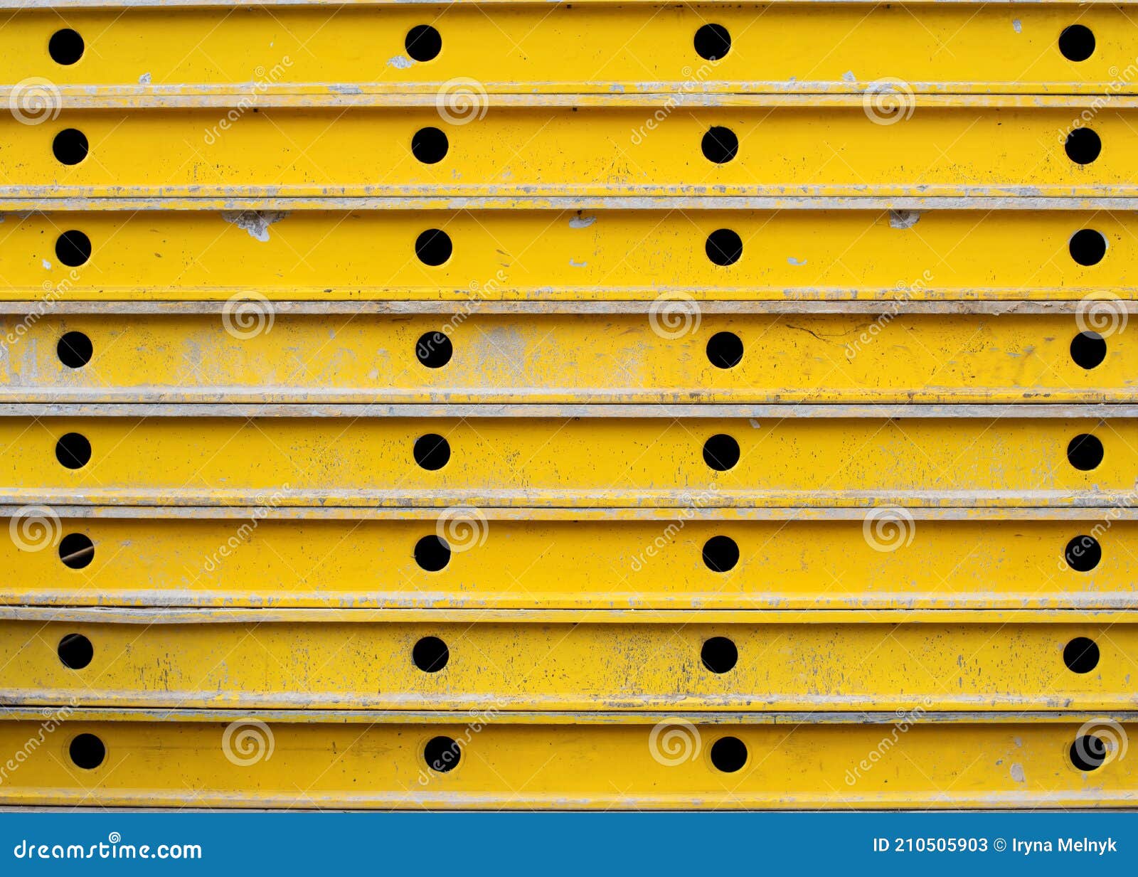 Table Form, Deck Formwork, Flying Form for Slab Concrete Stock Image ...