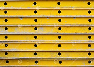 Table Form, Deck Formwork, Flying Form for Slab Concrete Stock Image ...
