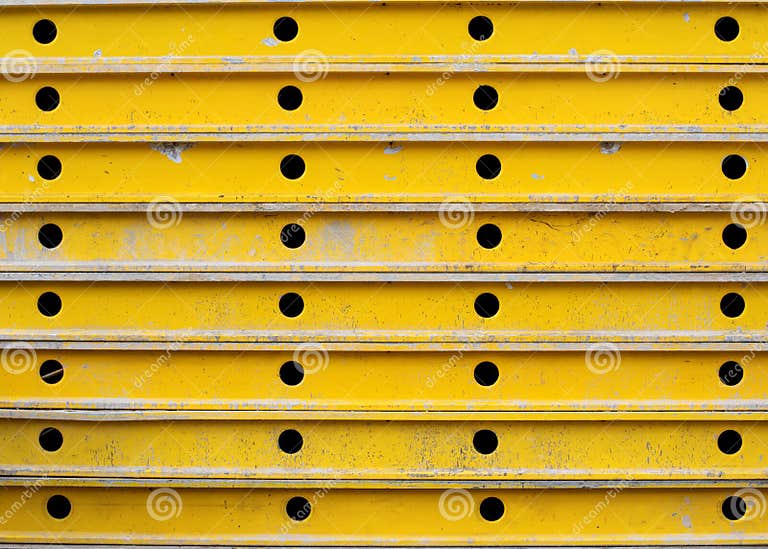 Table Form, Deck Formwork, Flying Form for Slab Concrete Stock Image ...