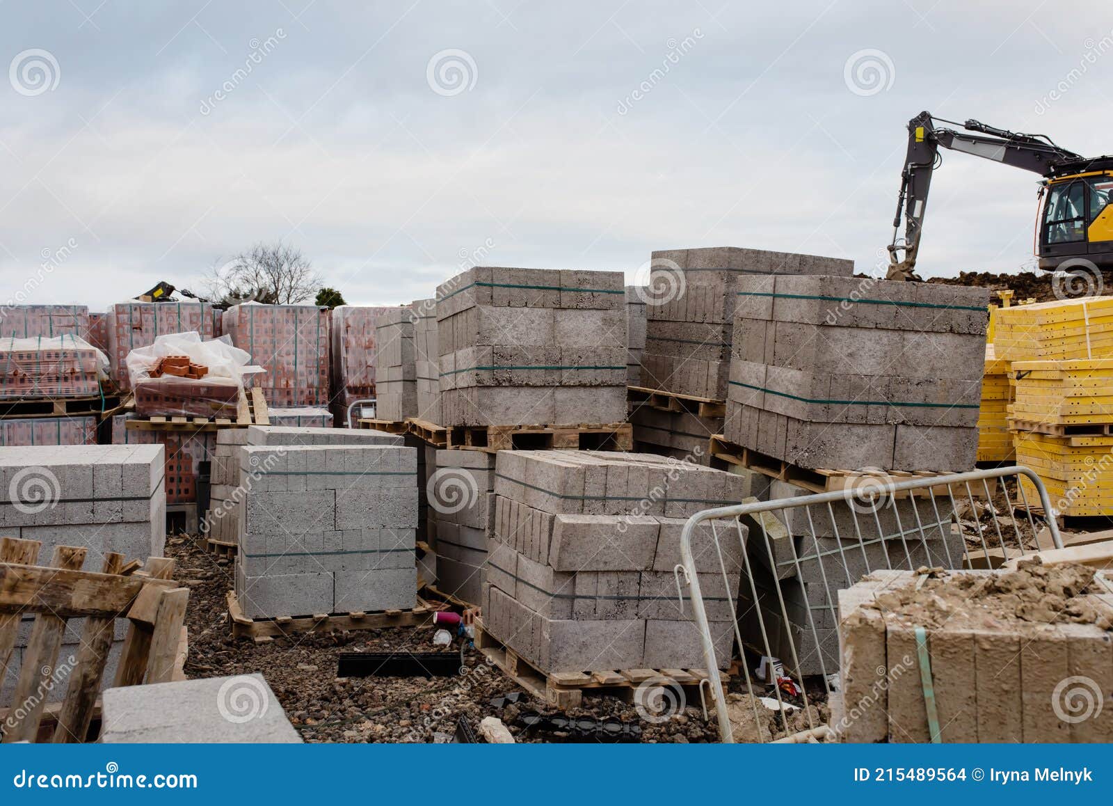 Table Form, Deck Formwork, Flying Form For Slab Concrete Royalty-Free ...