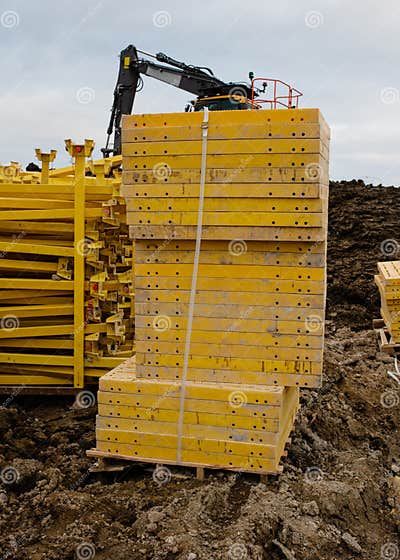 Table Form, Deck Formwork, Flying Form for Slab Concrete in Day Stock ...