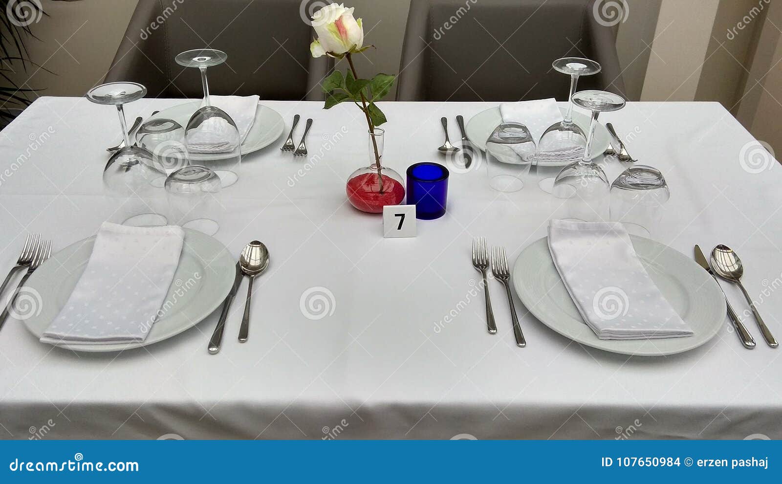 Table for four people stock photo. Image of people, restaurant - 107650984