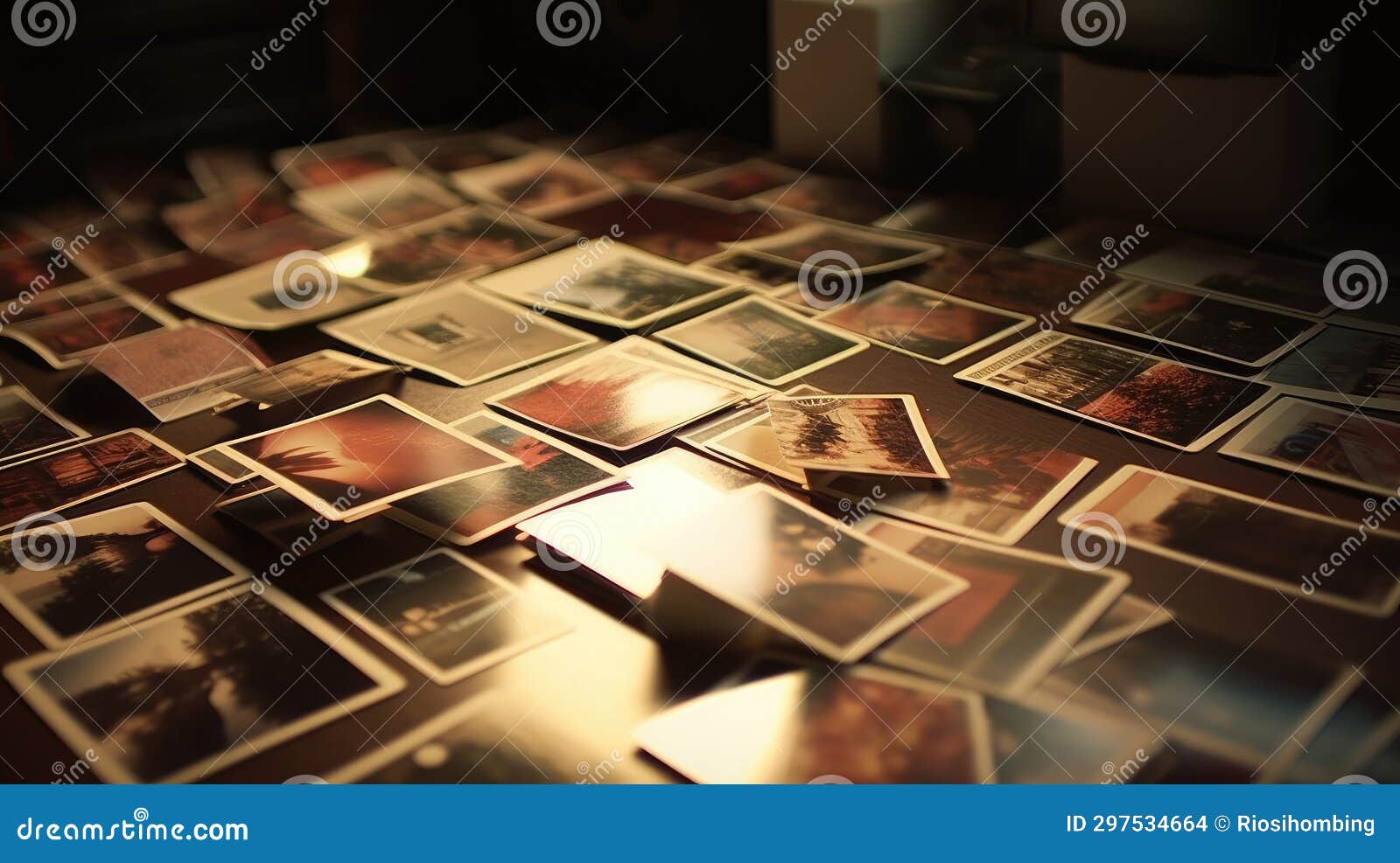 A Table Full of Photography Collection Print. Capture Memory Print ...