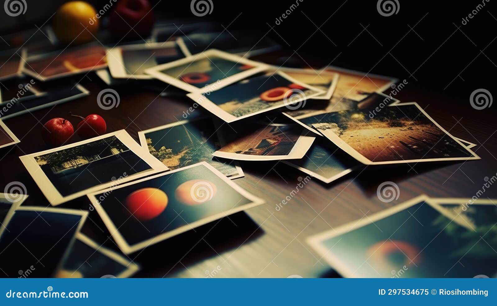 A Table Full of Photography Collection Print. Capture Memory Print ...