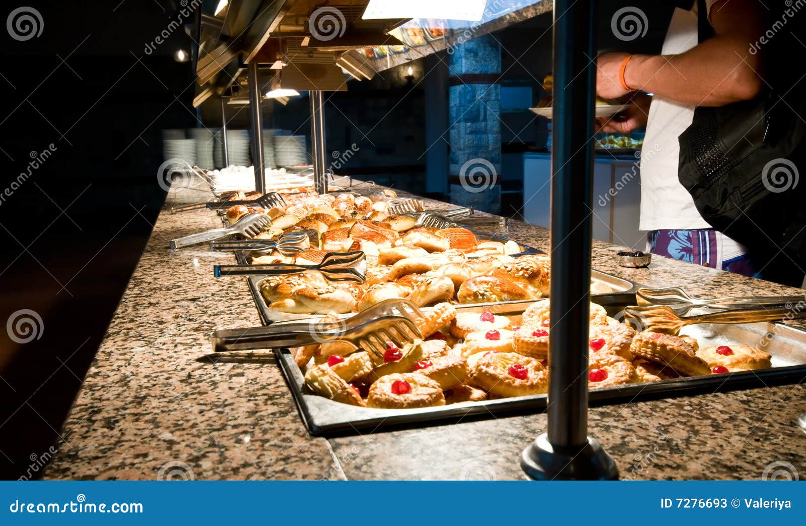 Table full of sweets stock image. Image of hands, food - 7276693