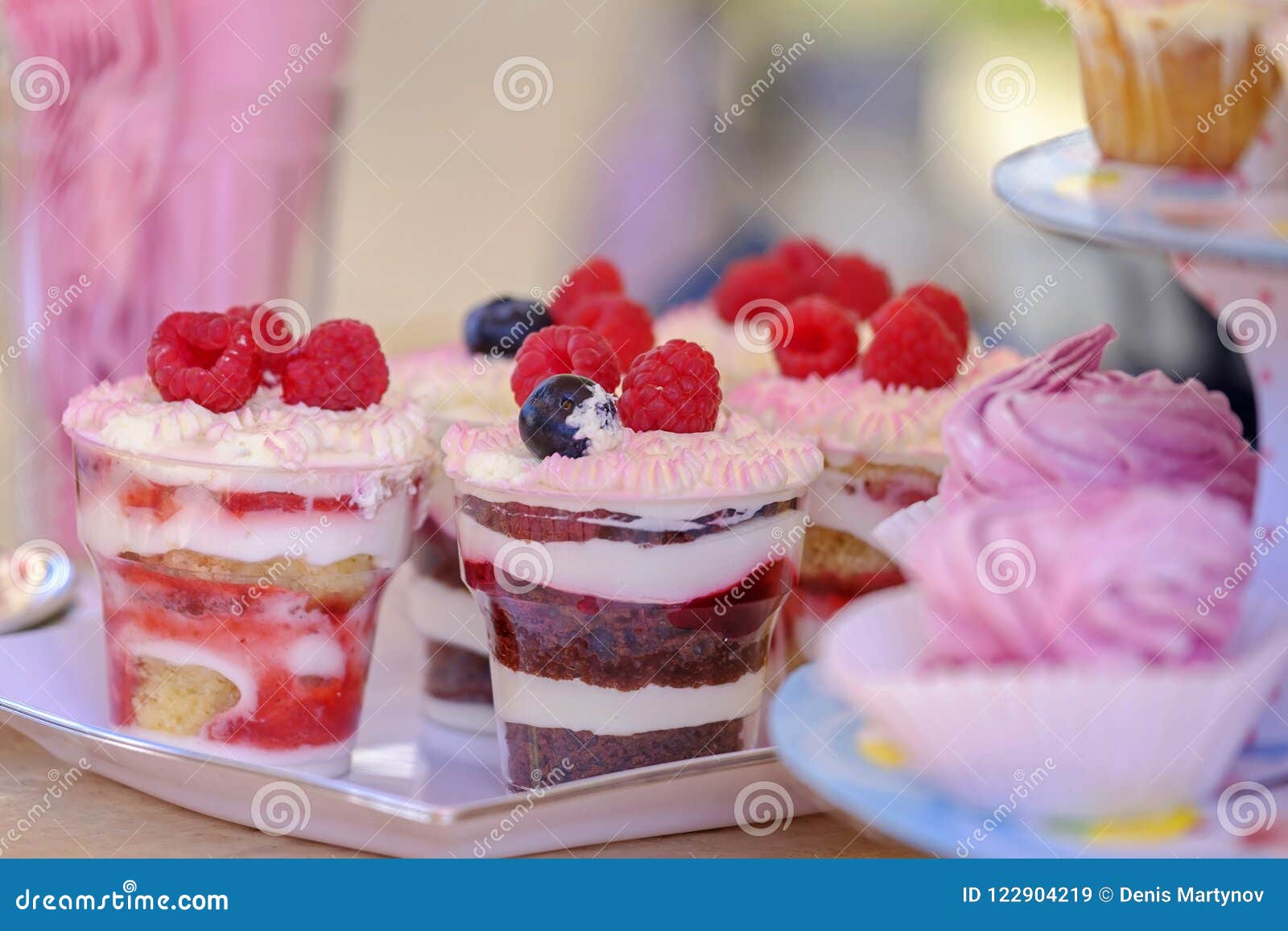 Table Full of Sweets and Cakes 3 Stock Image - Image of color, dessert ...