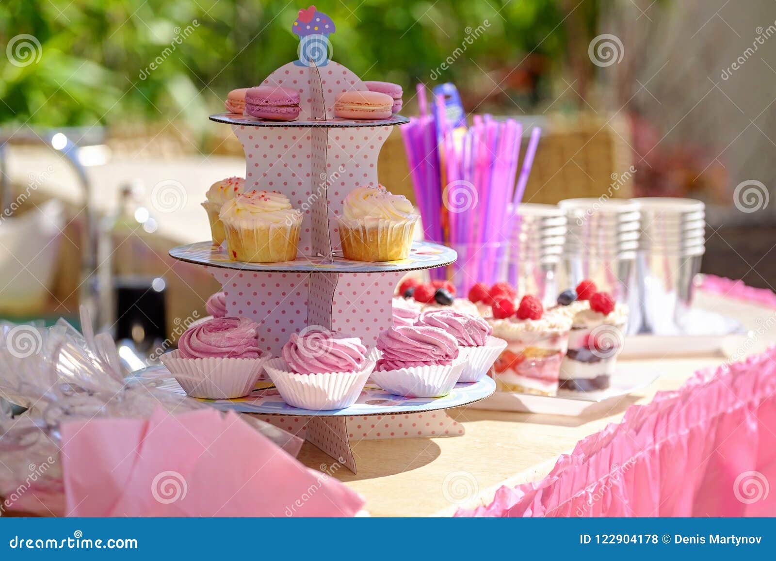 Table Full of Sweets and Cakes 3 Stock Photo - Image of decoration ...