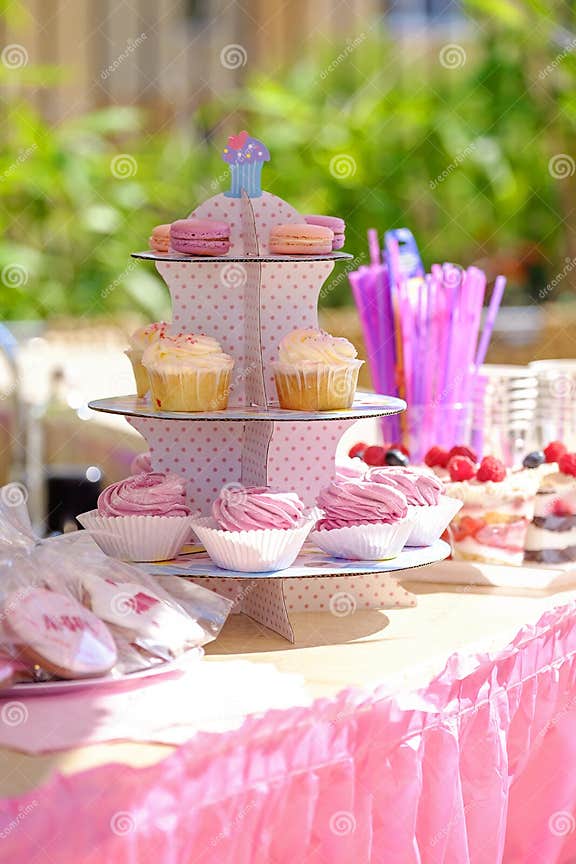 Table Full of Sweets and Cakes 3 Stock Photo - Image of celebration ...