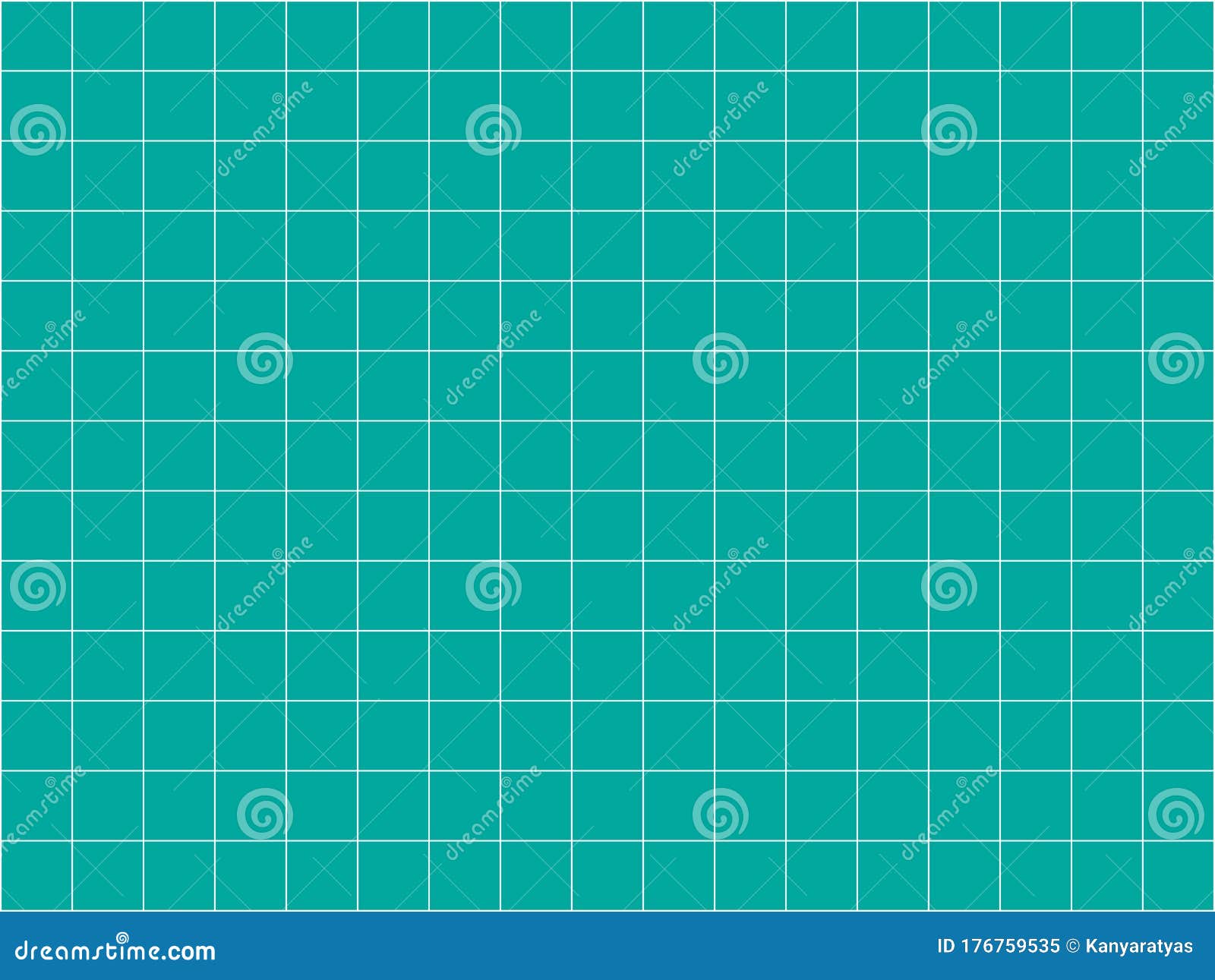 Table Grid Line on Green Color Background Vector Illustration Stock ...