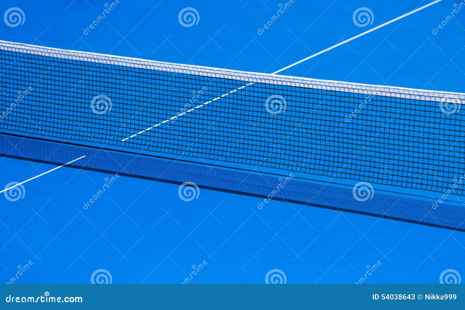 Table and Grid for Playing Table Tennis Stock Image - Image of playing ...