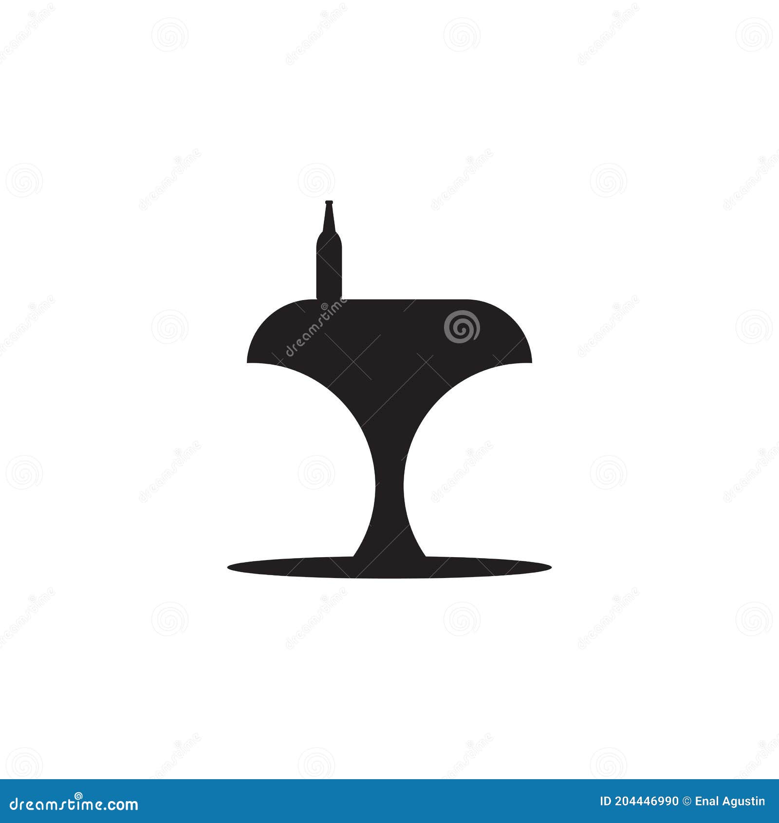 Table Icon Logo Design Template Stock Vector - Illustration of cook ...