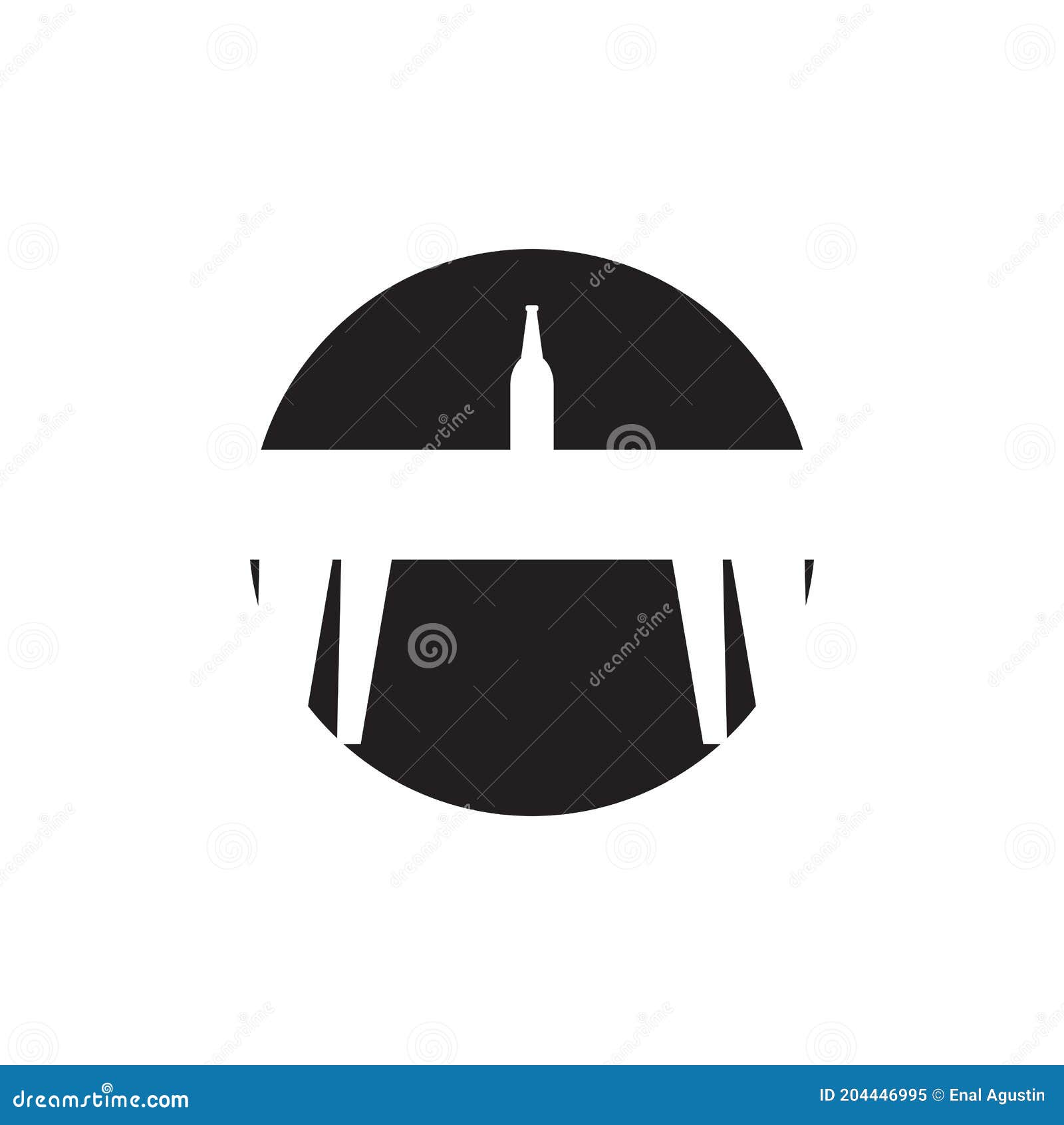 Table Icon Logo Design Template Stock Vector - Illustration of modern ...