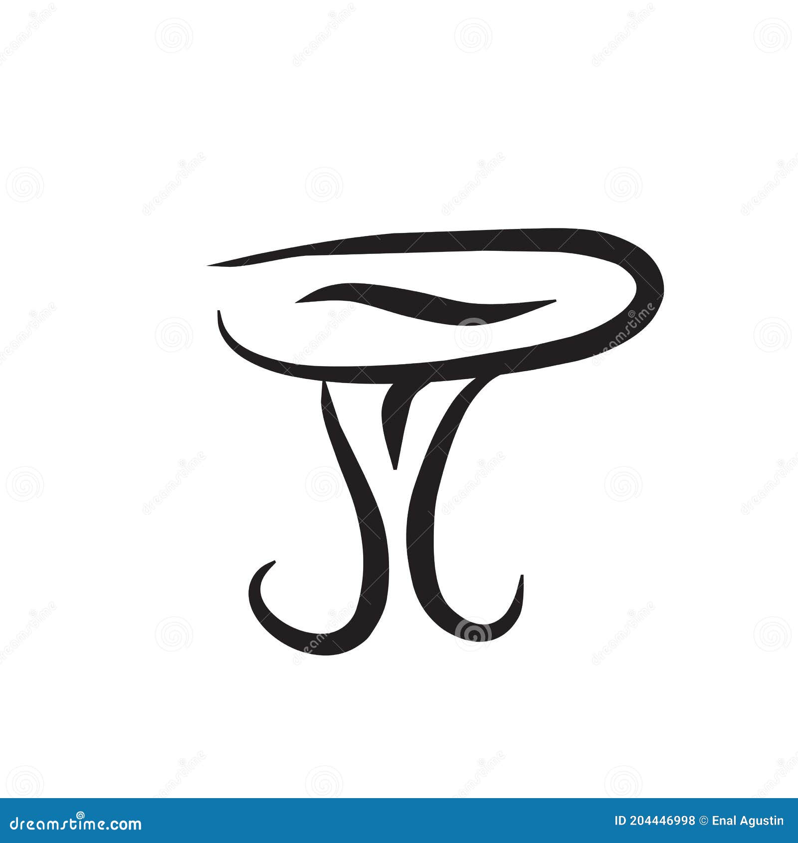 Table Icon Logo Design Template Stock Vector - Illustration of food ...