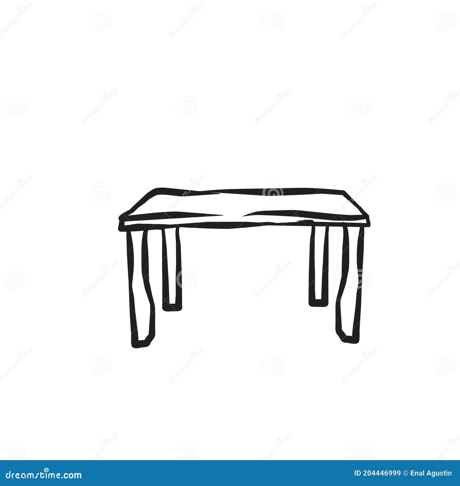 Table Icon Logo Design Template Stock Vector - Illustration of isolated ...