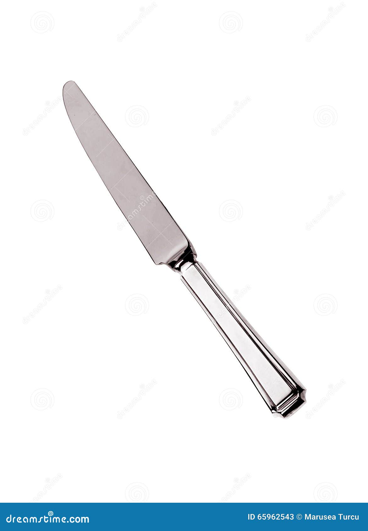 Table knife stock image. Image of closeup, dish, kitchenware - 65962543