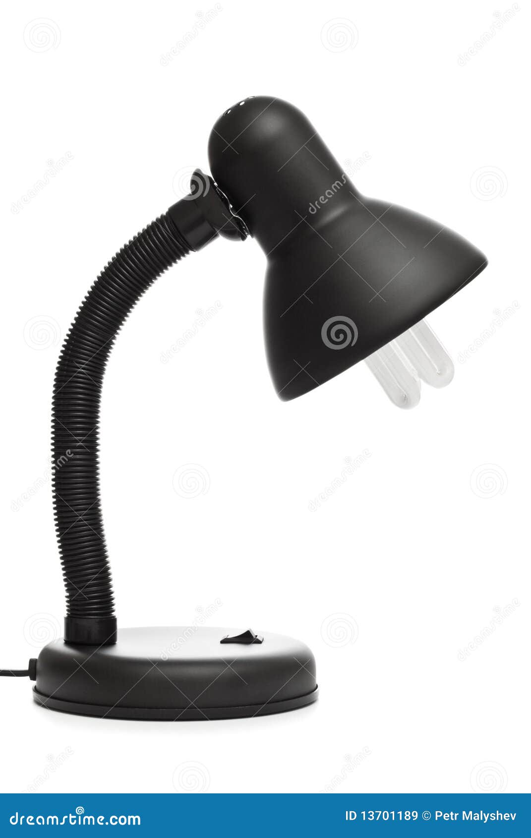 Table lamp stock image. Image of lightbulb, office, lamp - 13701189