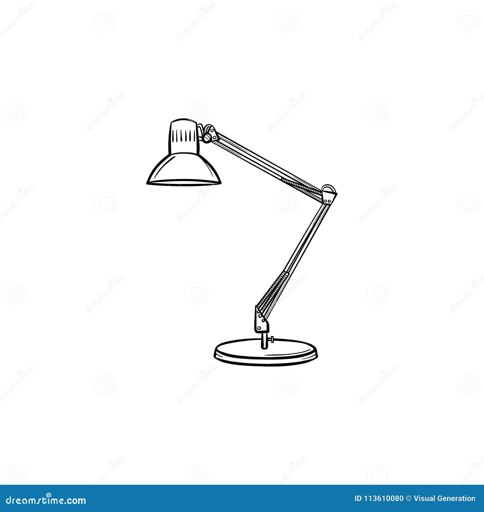 Table Lamp Hand Drawn Sketch Icon. Stock Vector - Illustration of ... Table Lamp Hand Drawn Sketch Icon. Stock Vector - Illustration of ...