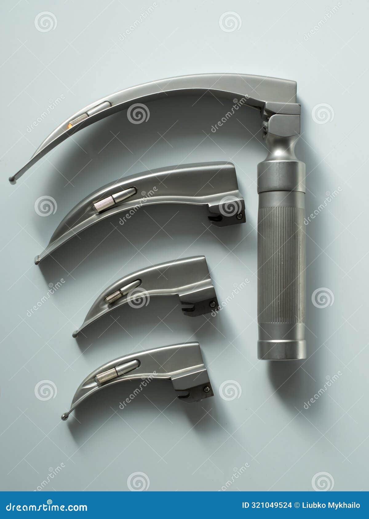 Laryngoscope With Curved Blade Royalty-Free Stock Image | CartoonDealer ...