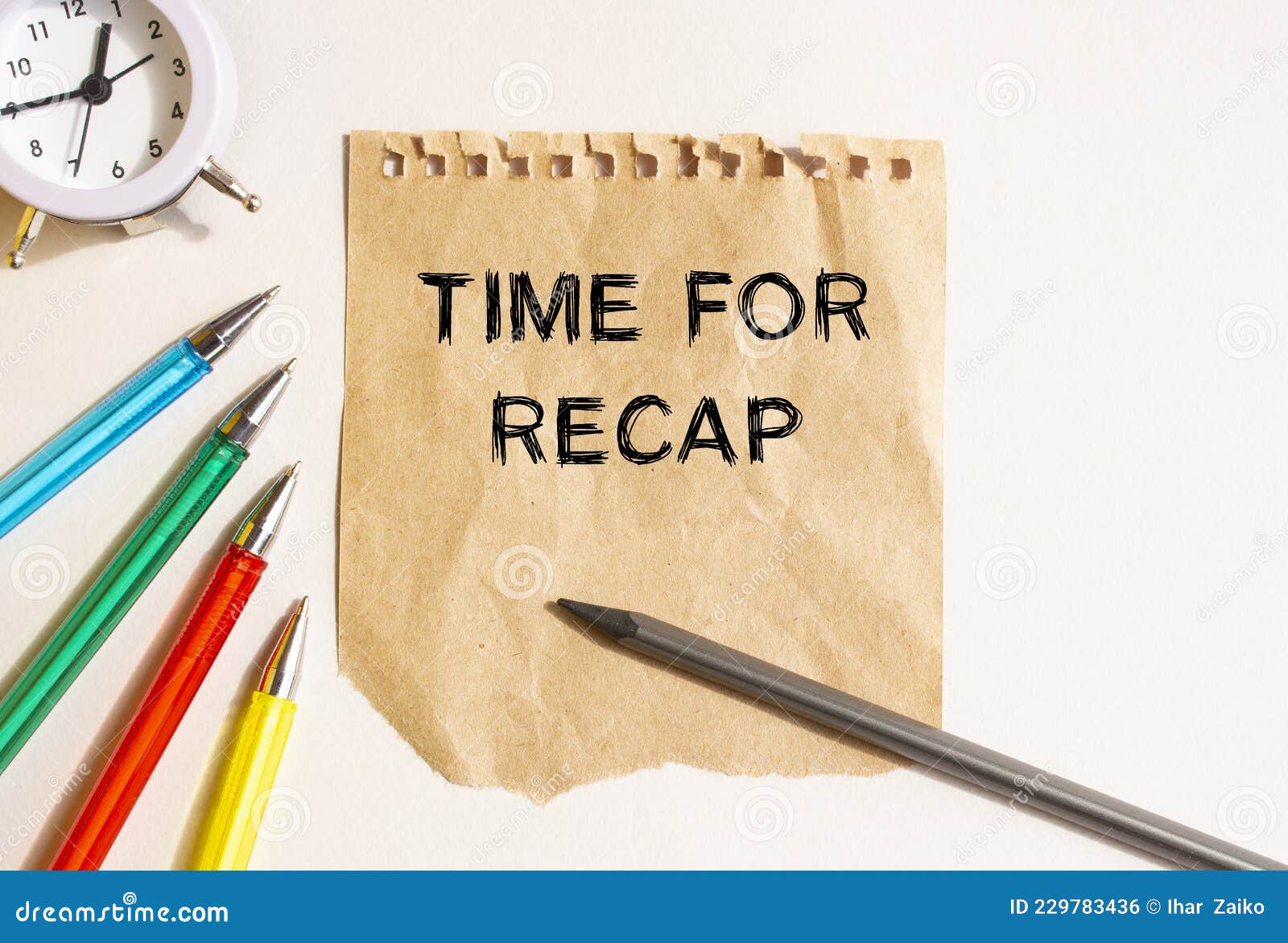 On the Table Lies a Rumpled Sheet of Kraft Paper Torn from a Notebook ...