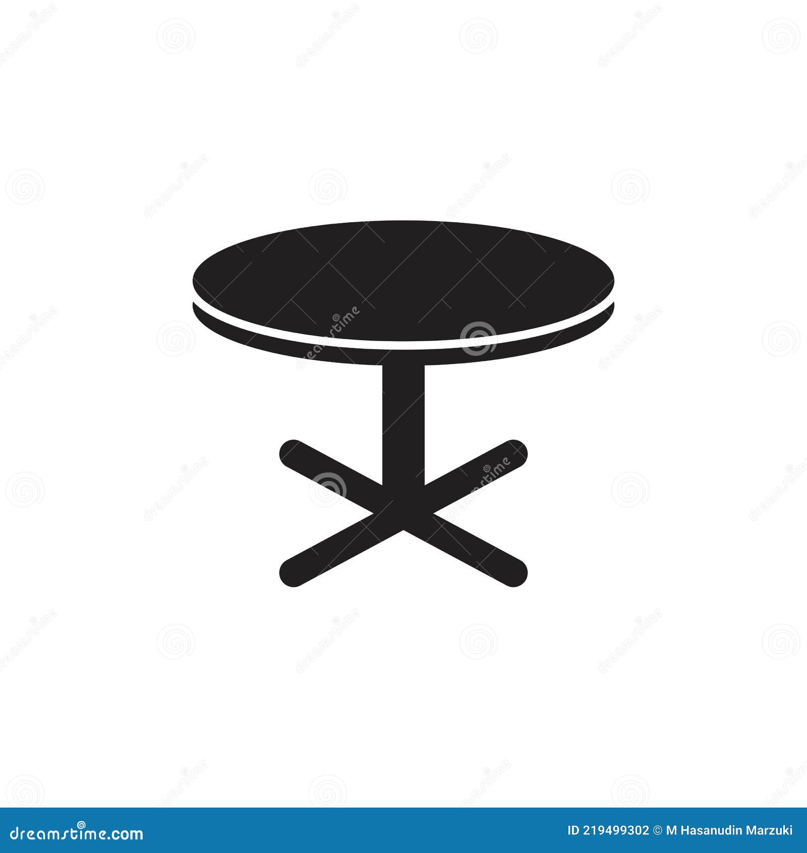 Table logo vector stock vector. Illustration of element - 219499302