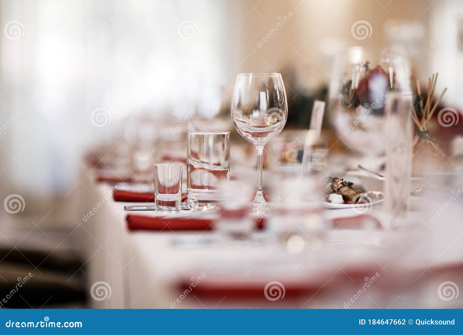 Table manner and etiquette stock photo. Image of glass - 184647662