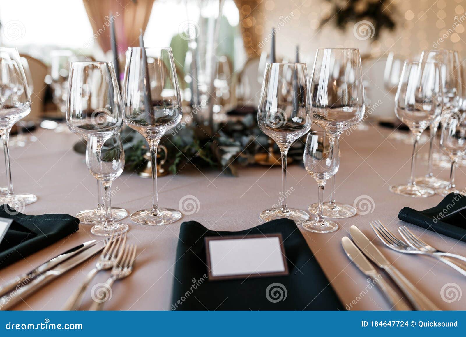 Table manner and etiquette stock photo. Image of served - 184647724