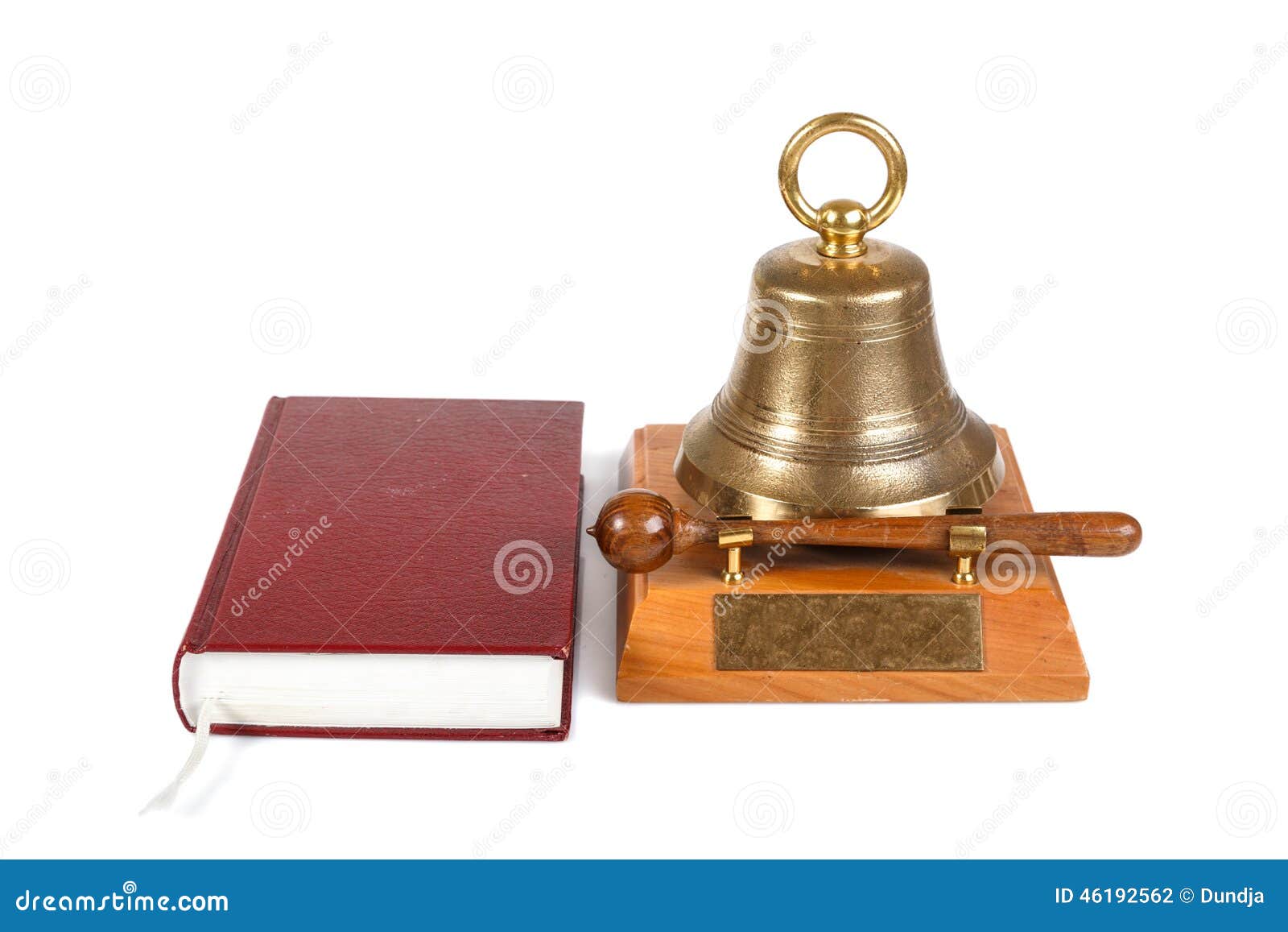 Table meeting bell stock photo. Image of call, lawyer - 46192562