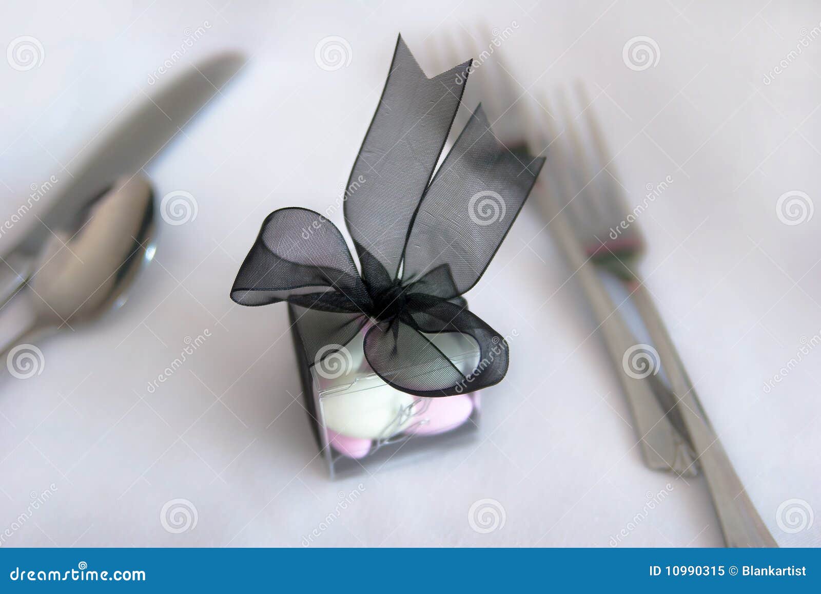 Table mints stock image. Image of wrapping, knife, decorative - 10990315