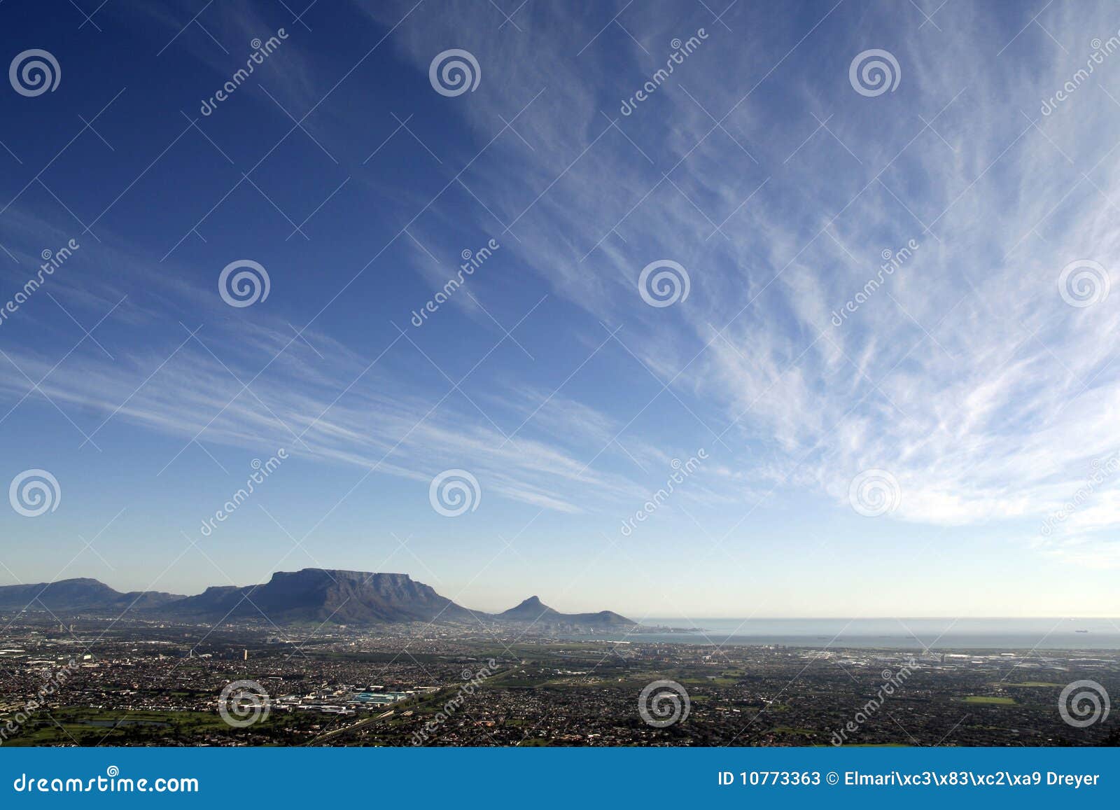Table Mountain stock image. Image of tourism, table, trail - 10773363