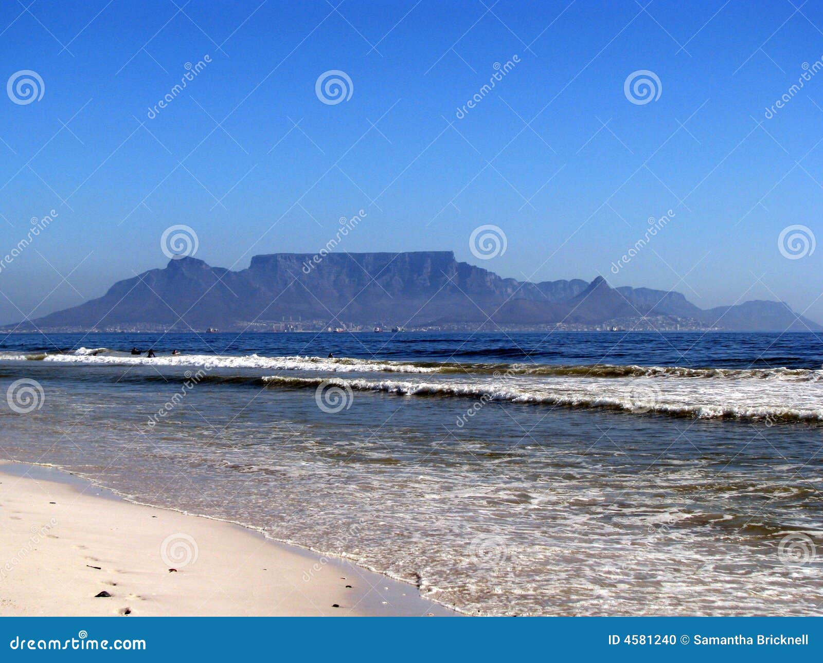 Table Mountain stock photo. Image of cape, town, mountains - 4581240
