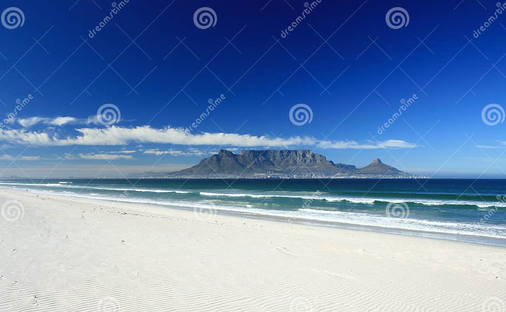 Table Mountain stock image. Image of ocean, mountain, water - 5054059