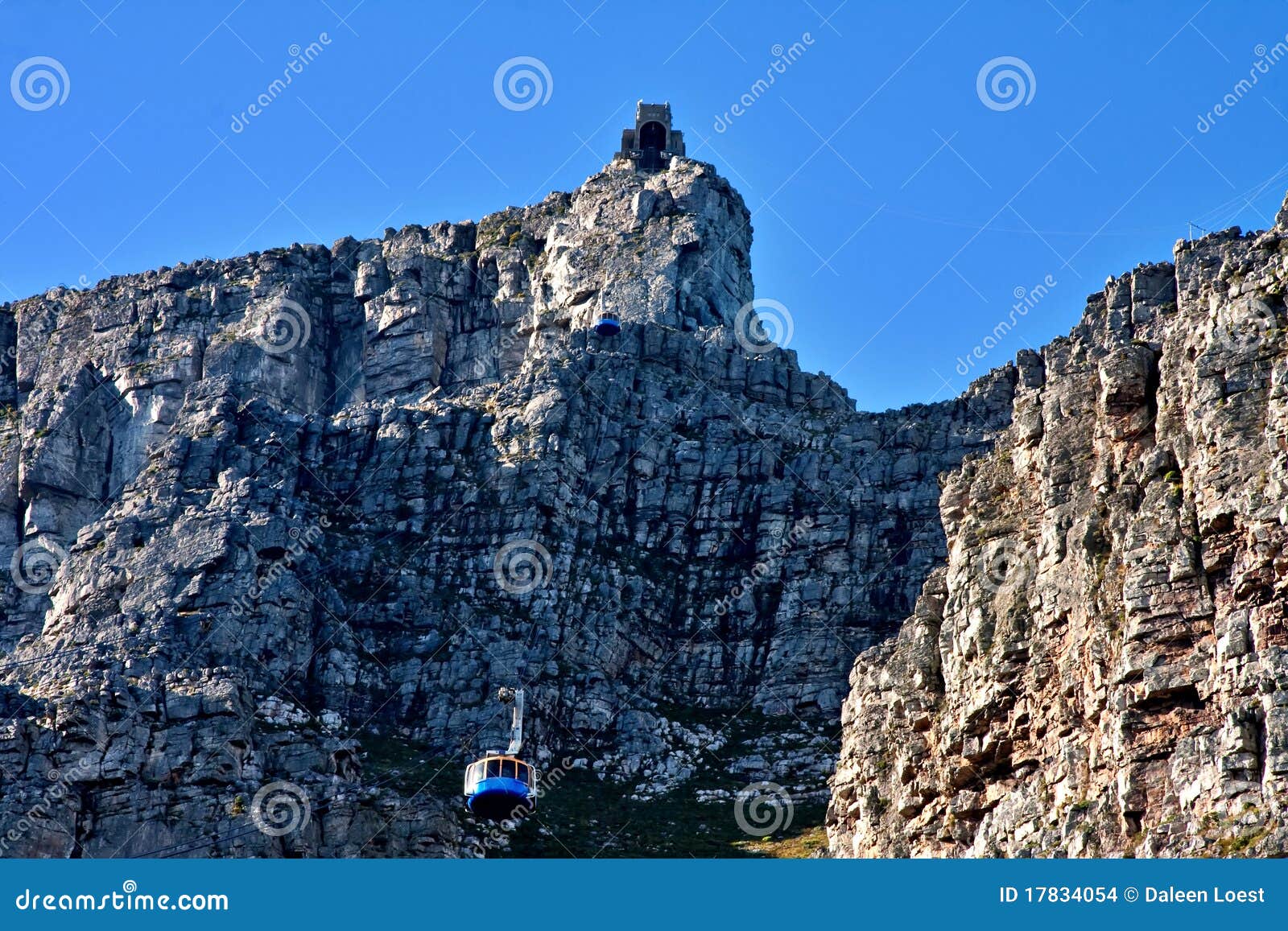 Table mountain cable way stock photo. Image of beautiful - 17834054