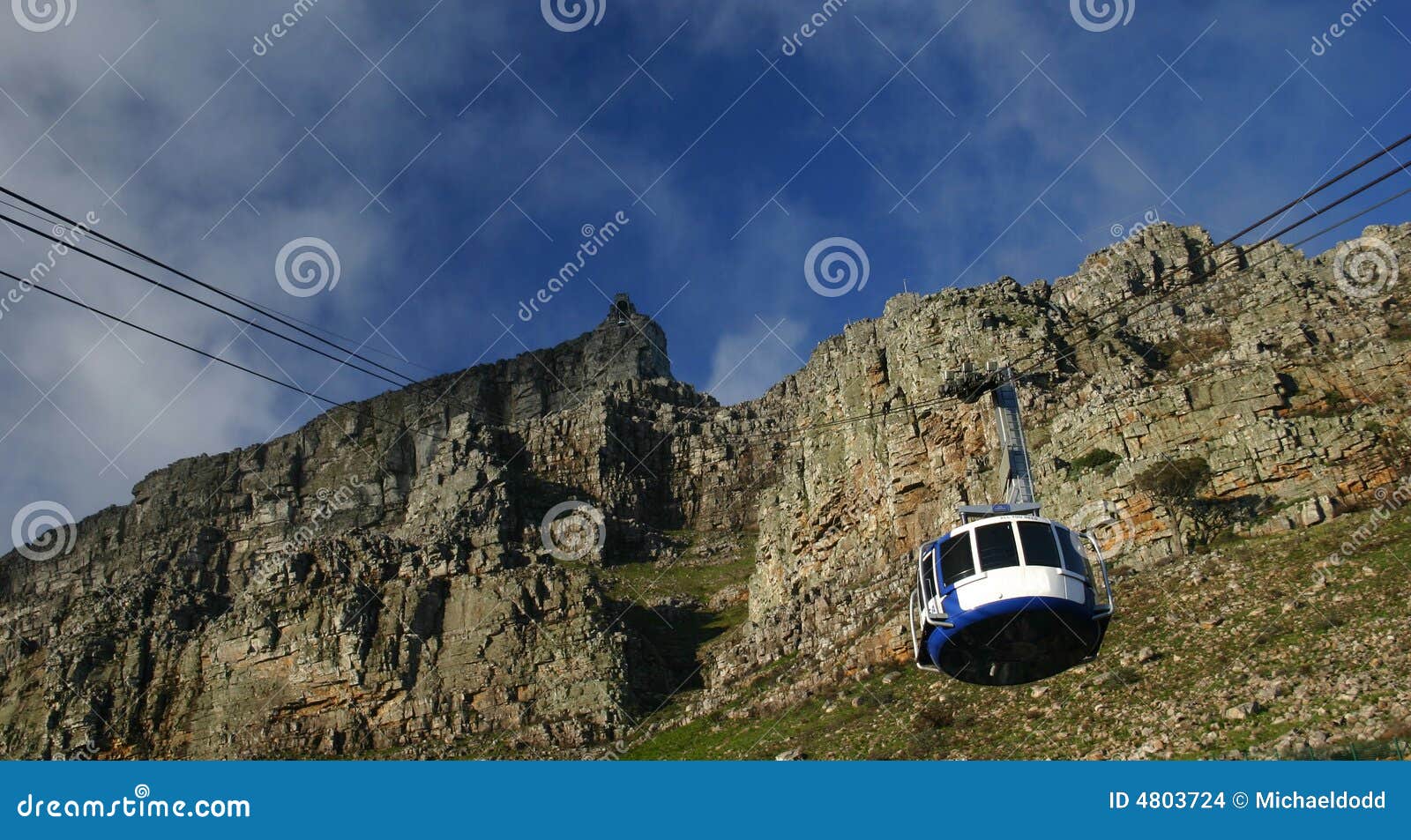 Table Mountain Cableway stock photo. Image of cableway - 4803724