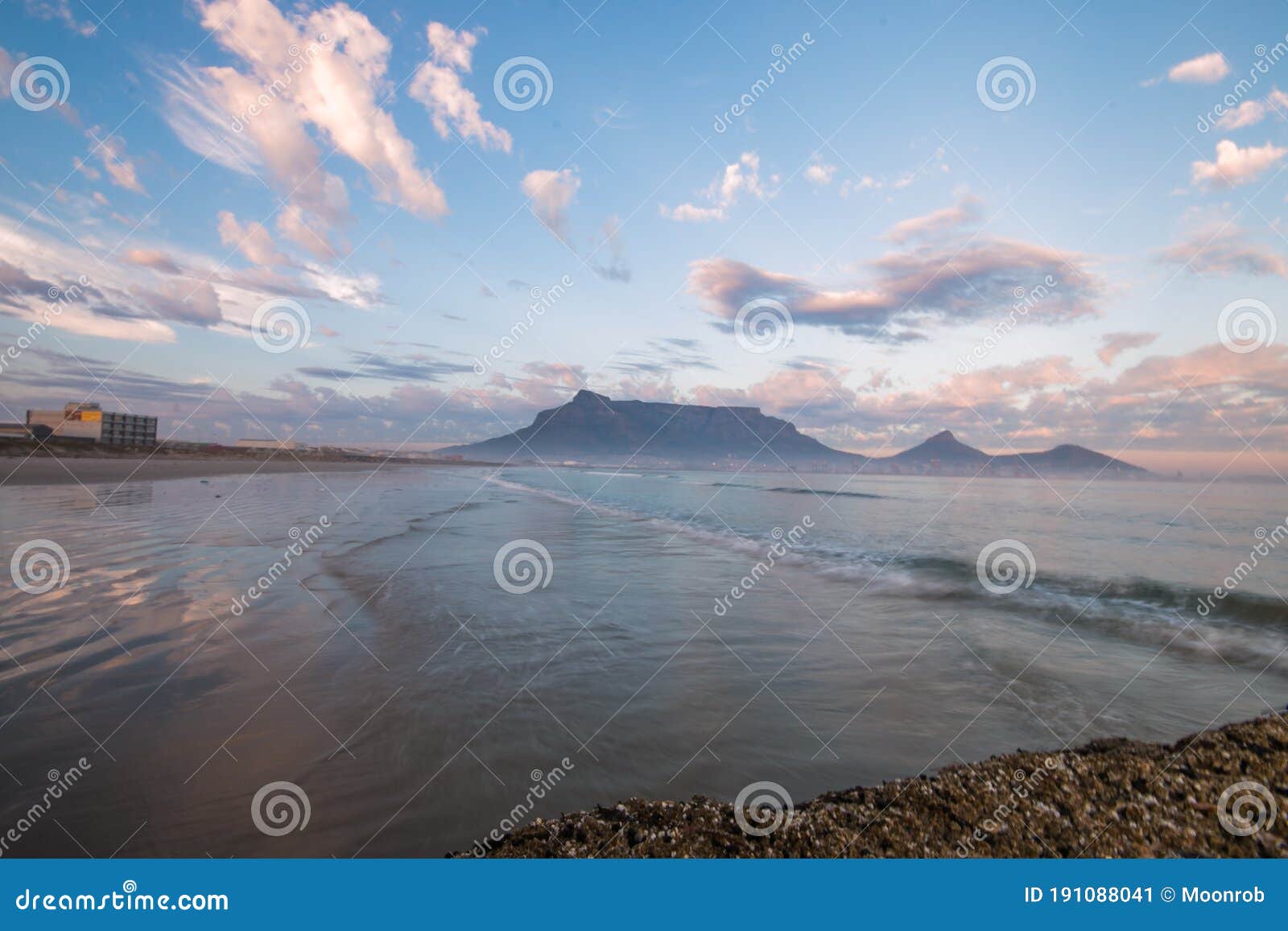 Table Mountain Cape Town Ocean View Stock Image - Image of brand ...