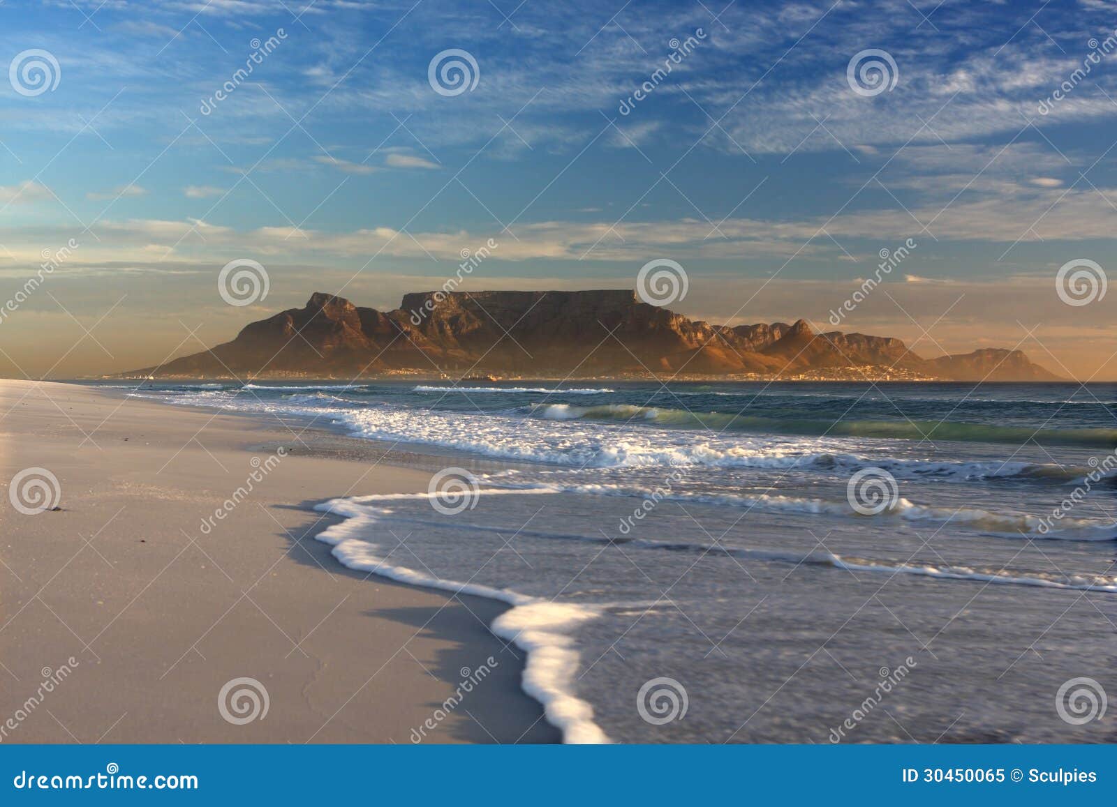Table Mountain Cape Town stock image. Image of tablemountain - 30450065