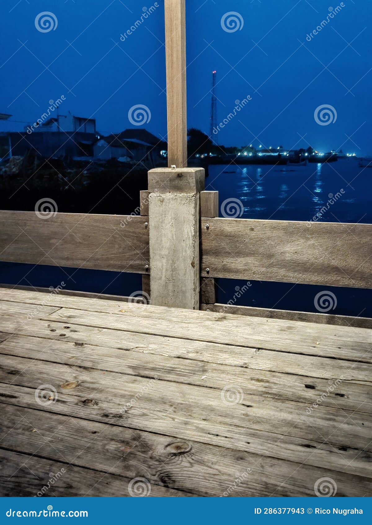 The Table in Night at the Sea Stock Image - Image of sunlight ...